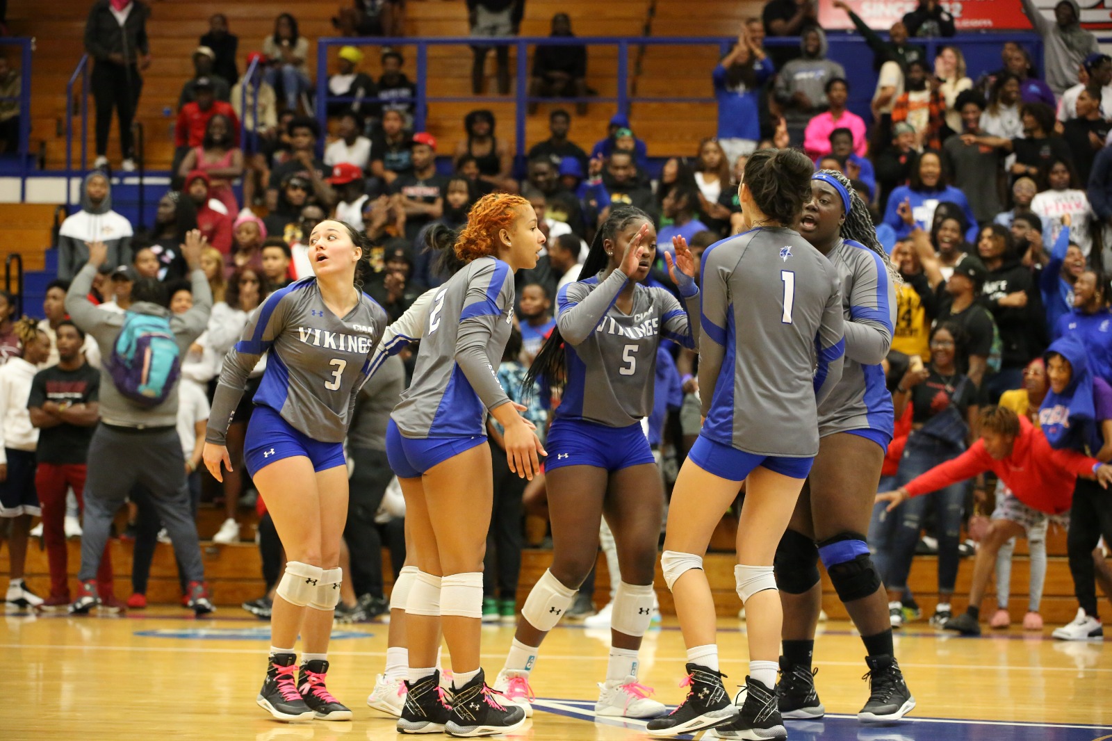 Volleyball continues undefeated streak with 3-1 win over Virginia State - Elizabeth City State ...