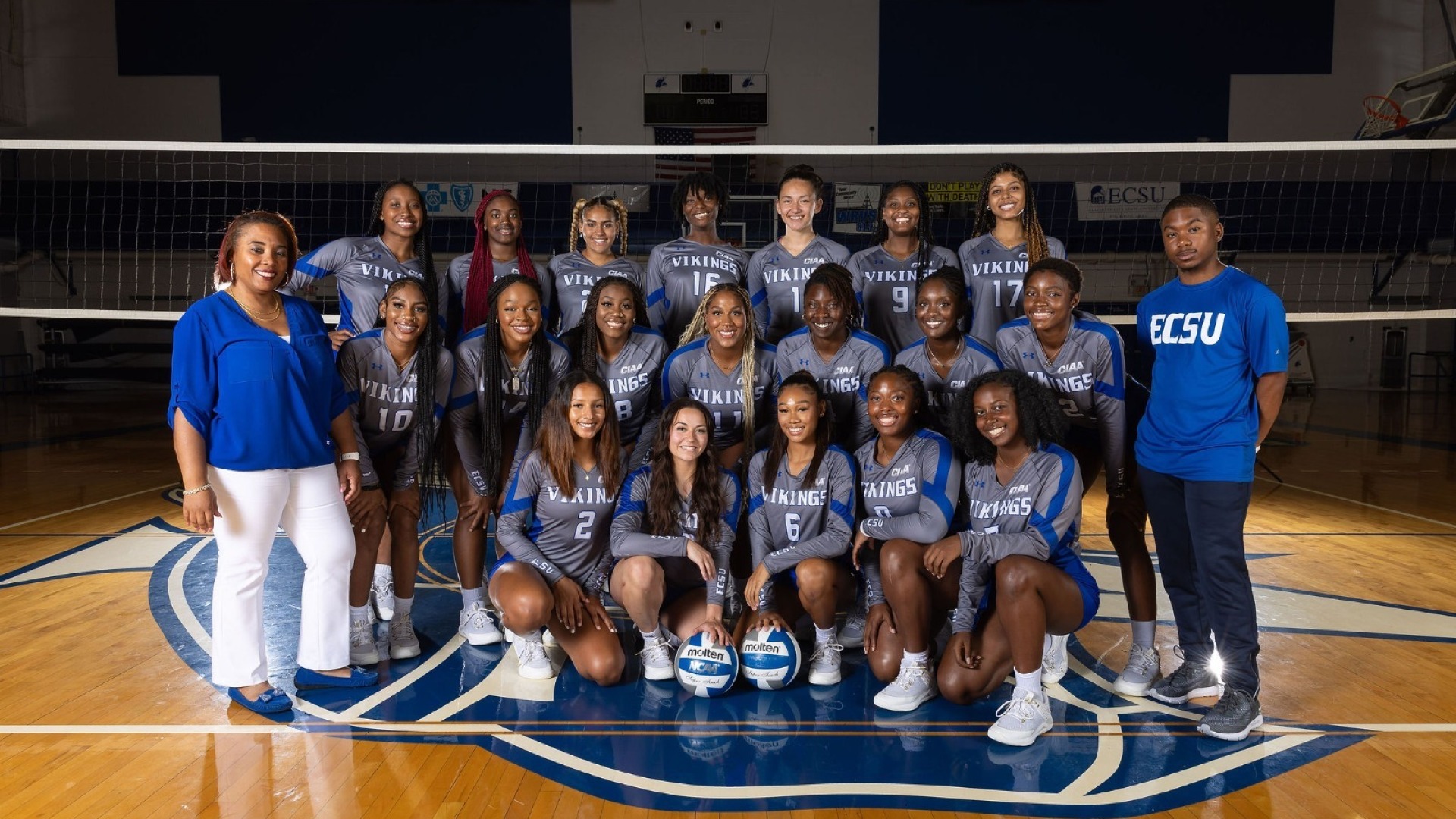 ECSU Names David Brooks as New Head Volleyball Coach - Elizabeth City ...