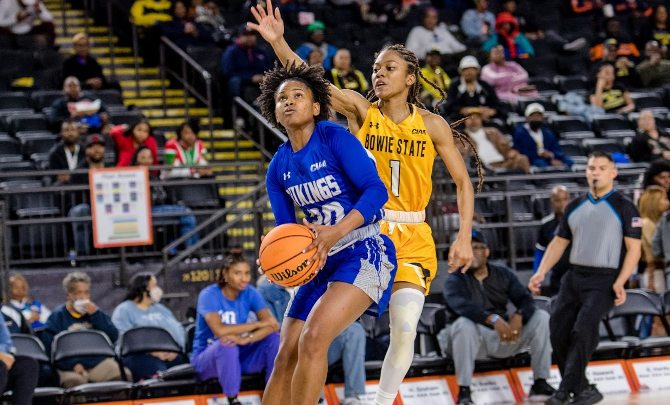 Lady Vikings Cruise Into CIAA Semi-Finals - Elizabeth City State ...