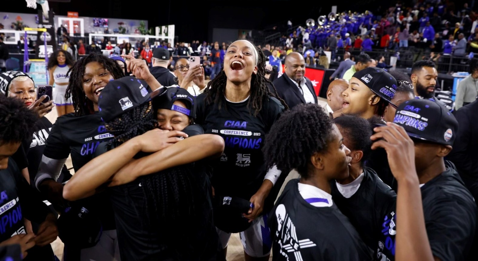 CHAMPIONS!!!! - Elizabeth City State University Athletics