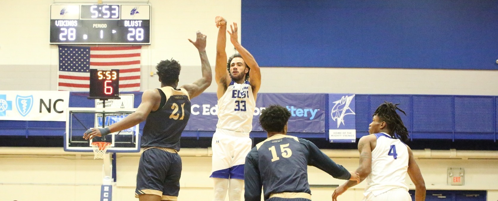 Richardson Helps the Vikings top Bluefield State - Elizabeth City State ...