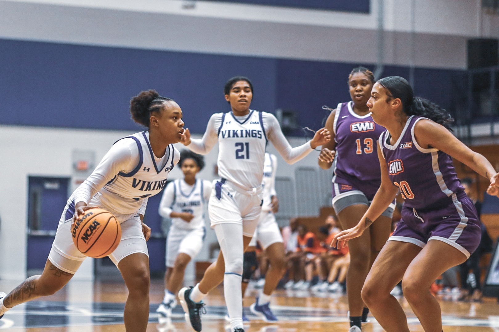 Vikings Win on the road against Lincoln (PA) - Elizabeth City State ...