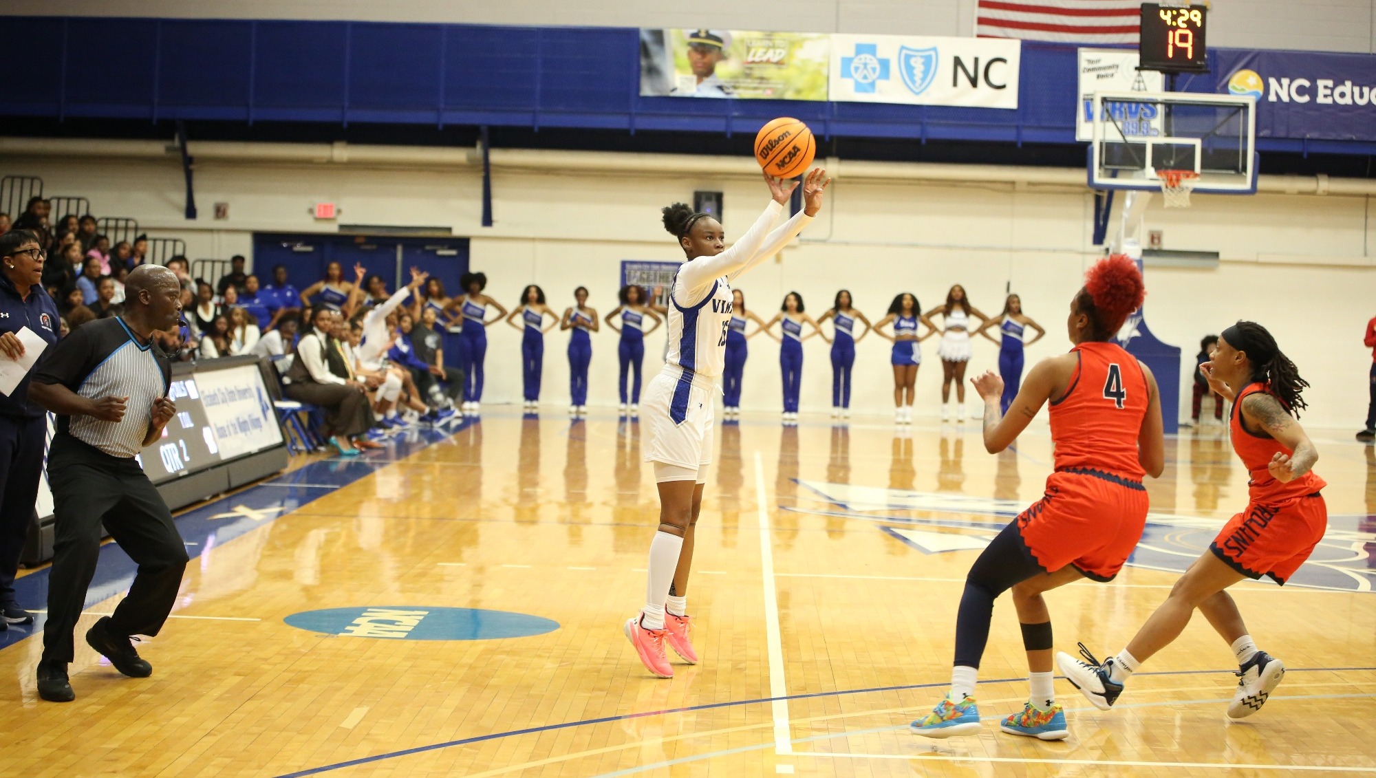 Rasheka Simmons - Women's Basketball - Elizabeth City State University ...
