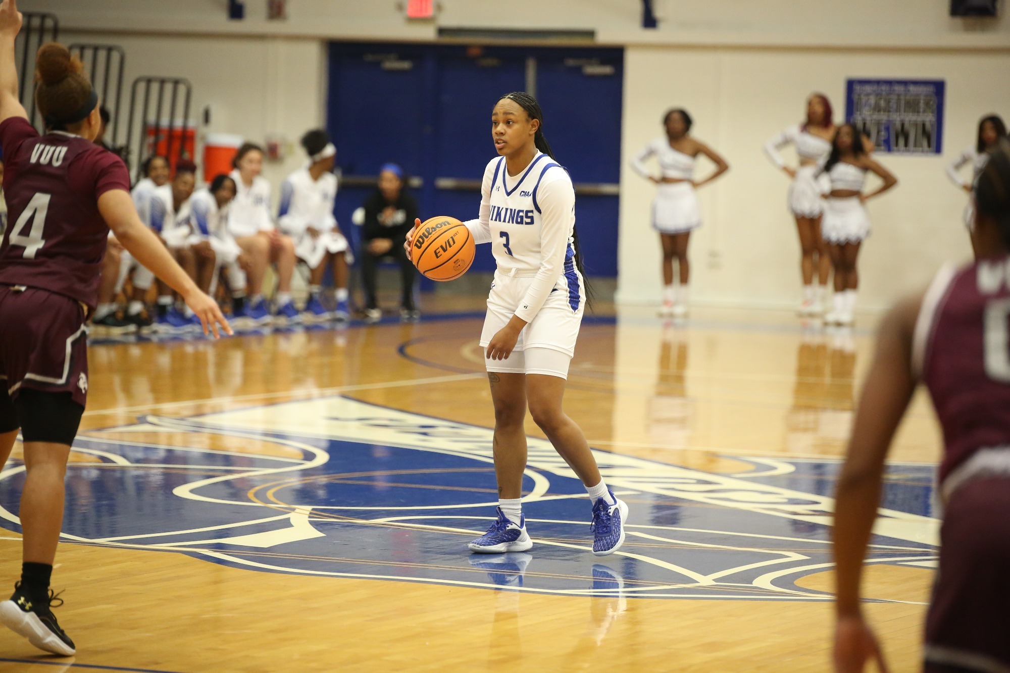 Dy'Jhanik Armfield - Women's Basketball - Elizabeth City State ...