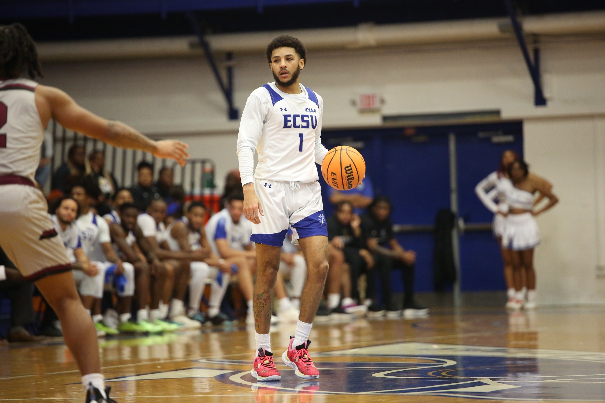 Christopher Wright - Men's Basketball - Elizabeth City State University ...