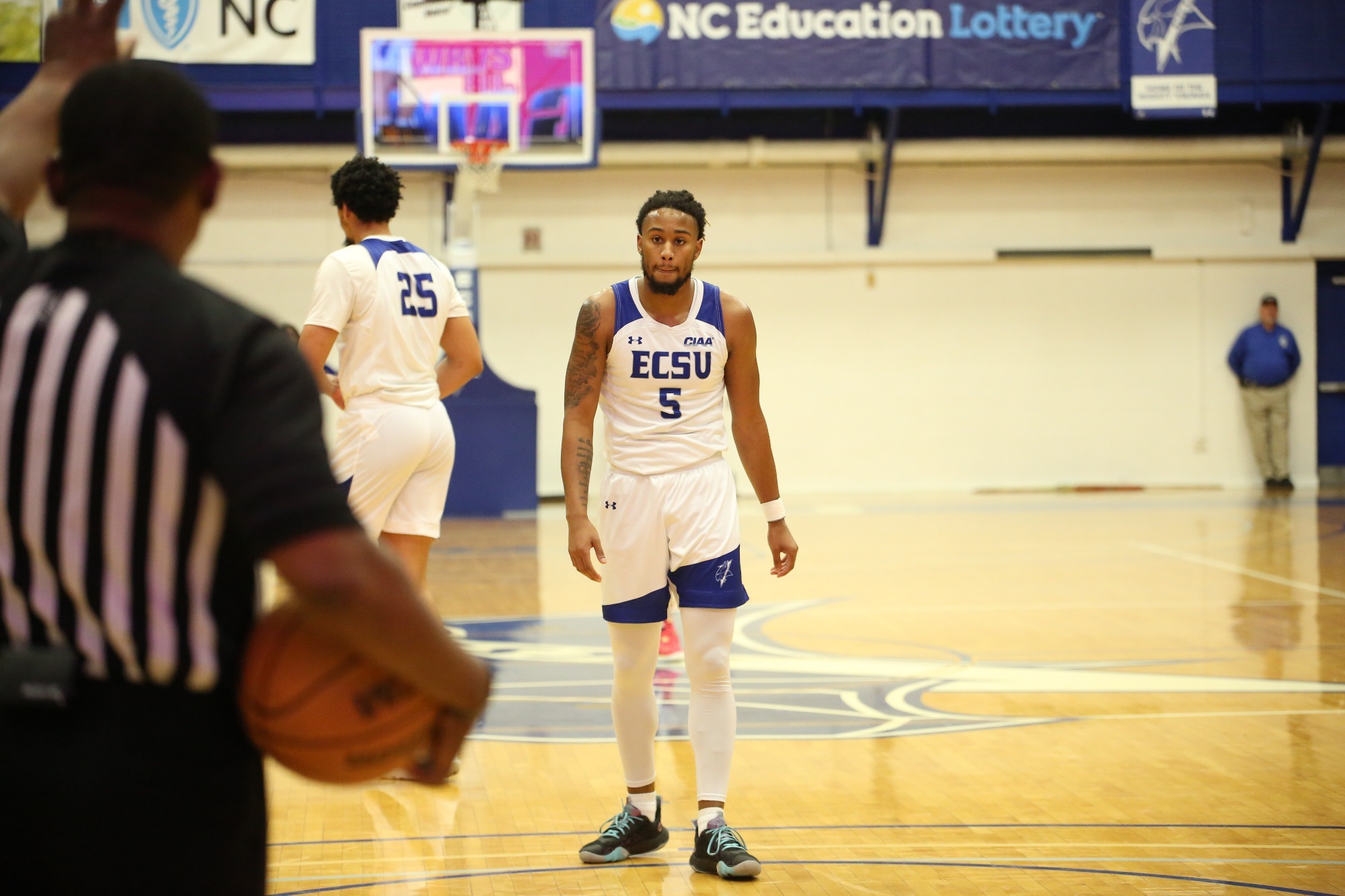 Men's Basketball Tops Bluefield State, 89-77 - Elizabeth City State ...