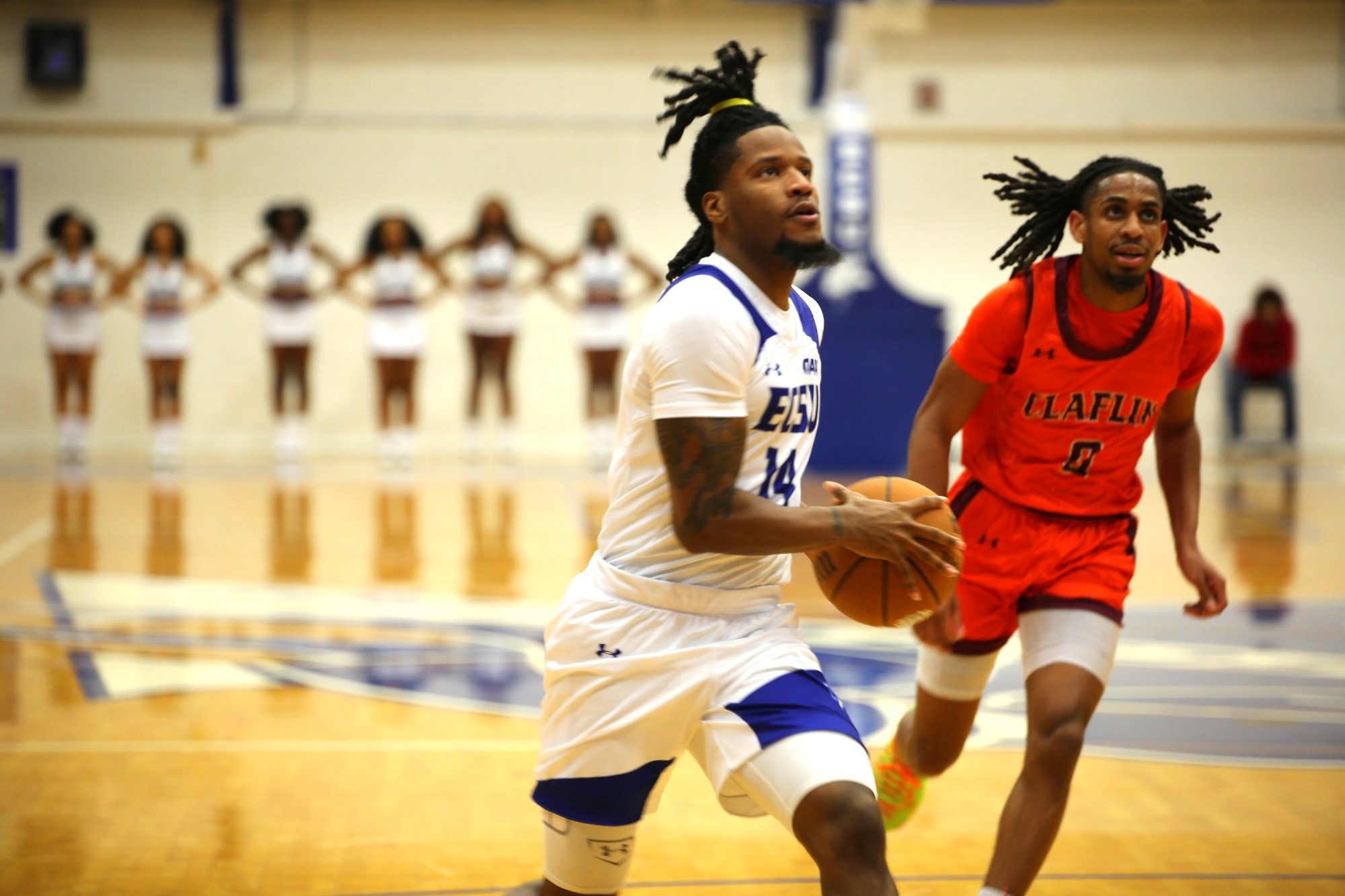 Kris Gardner - Men's Basketball - Elizabeth City State University Athletics