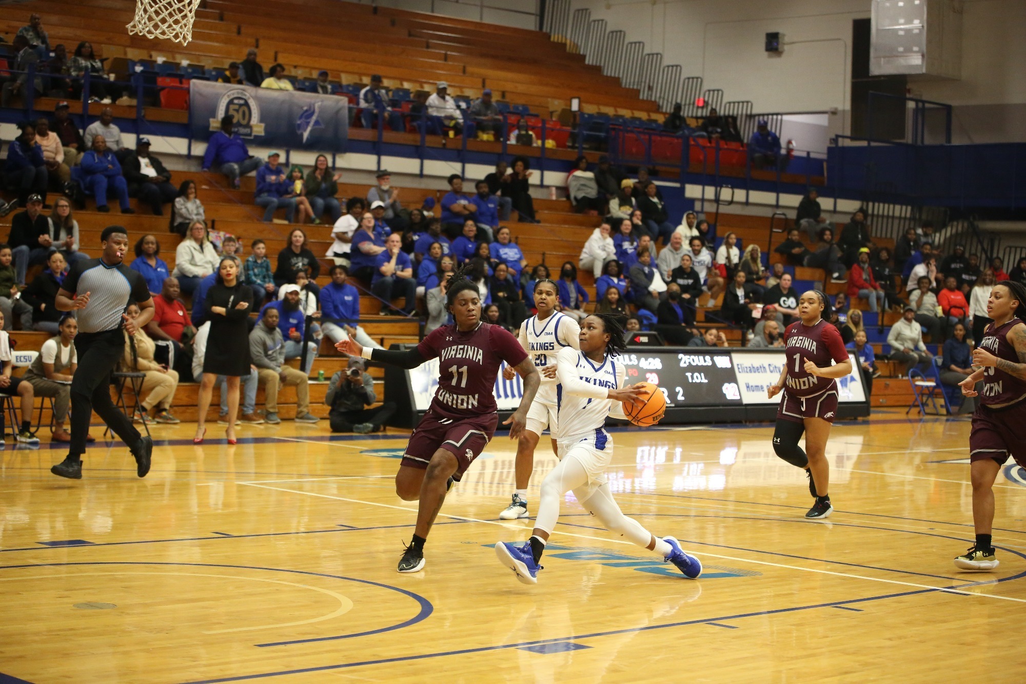 Alanis Hill - Women's Basketball - Elizabeth City State University ...
