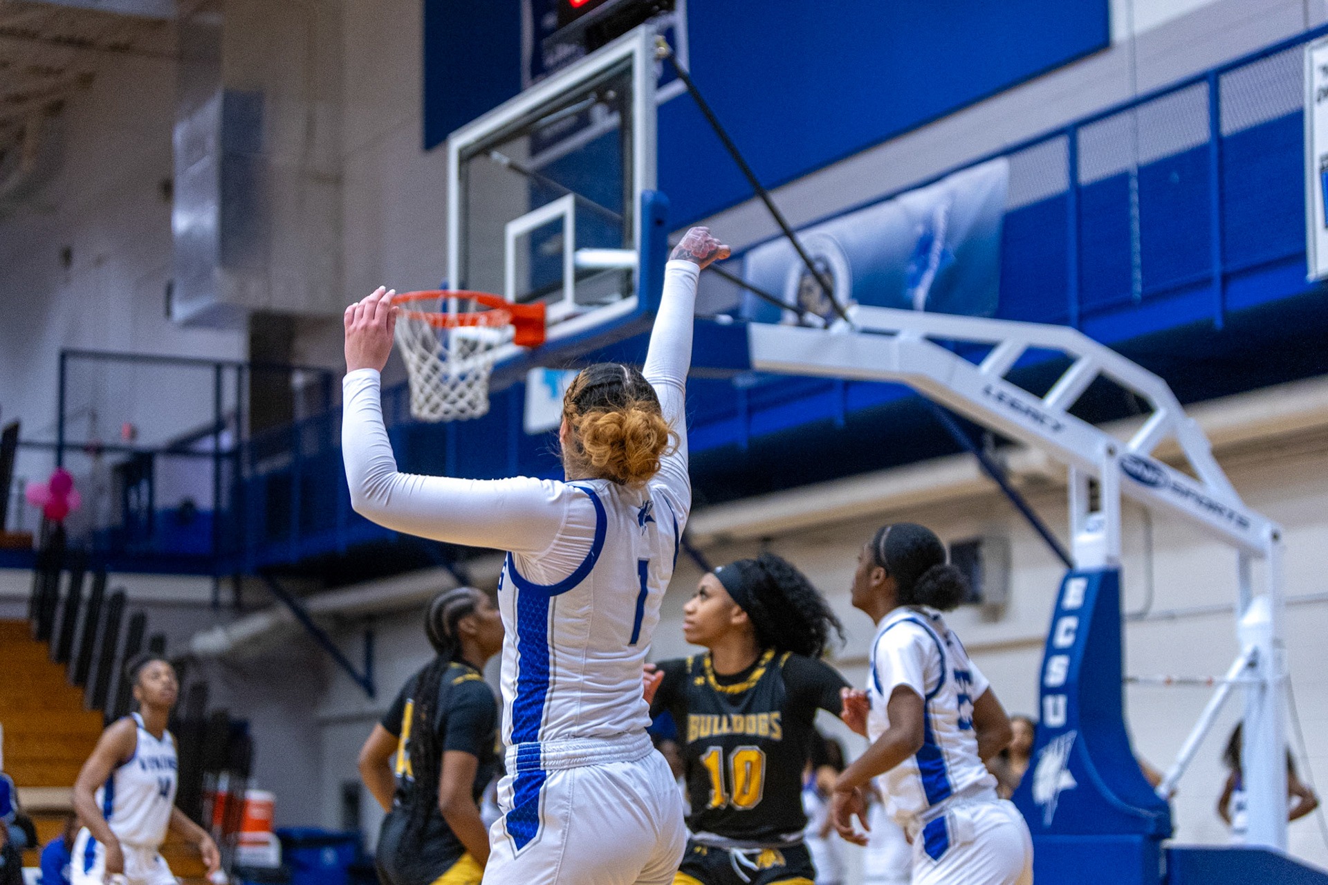 Former ECSU Standout NyAsia Blango Joins Fort Valley State Women's ...
