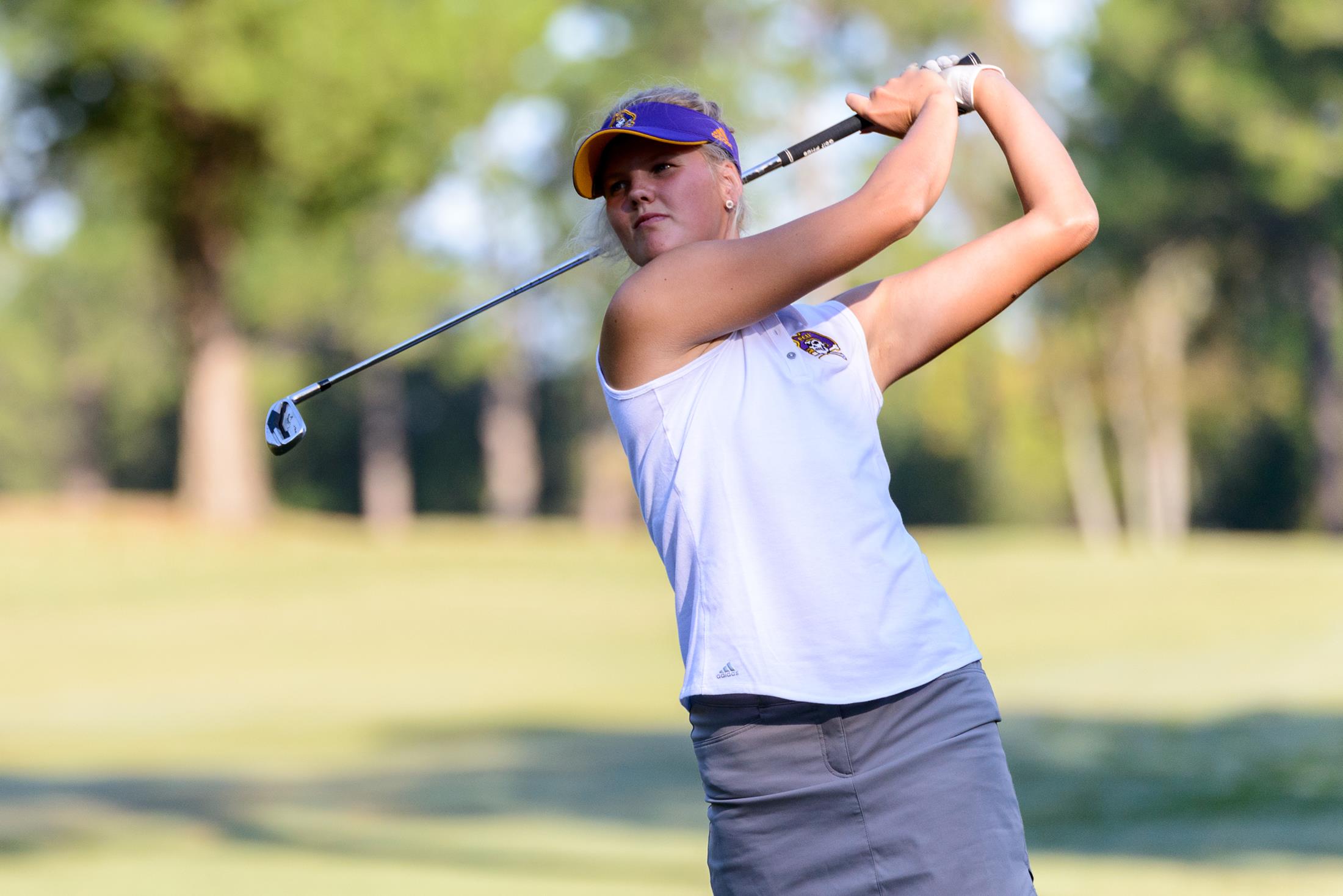 Lisa Pettersson - Women's Golf - East Carolina University Athletics