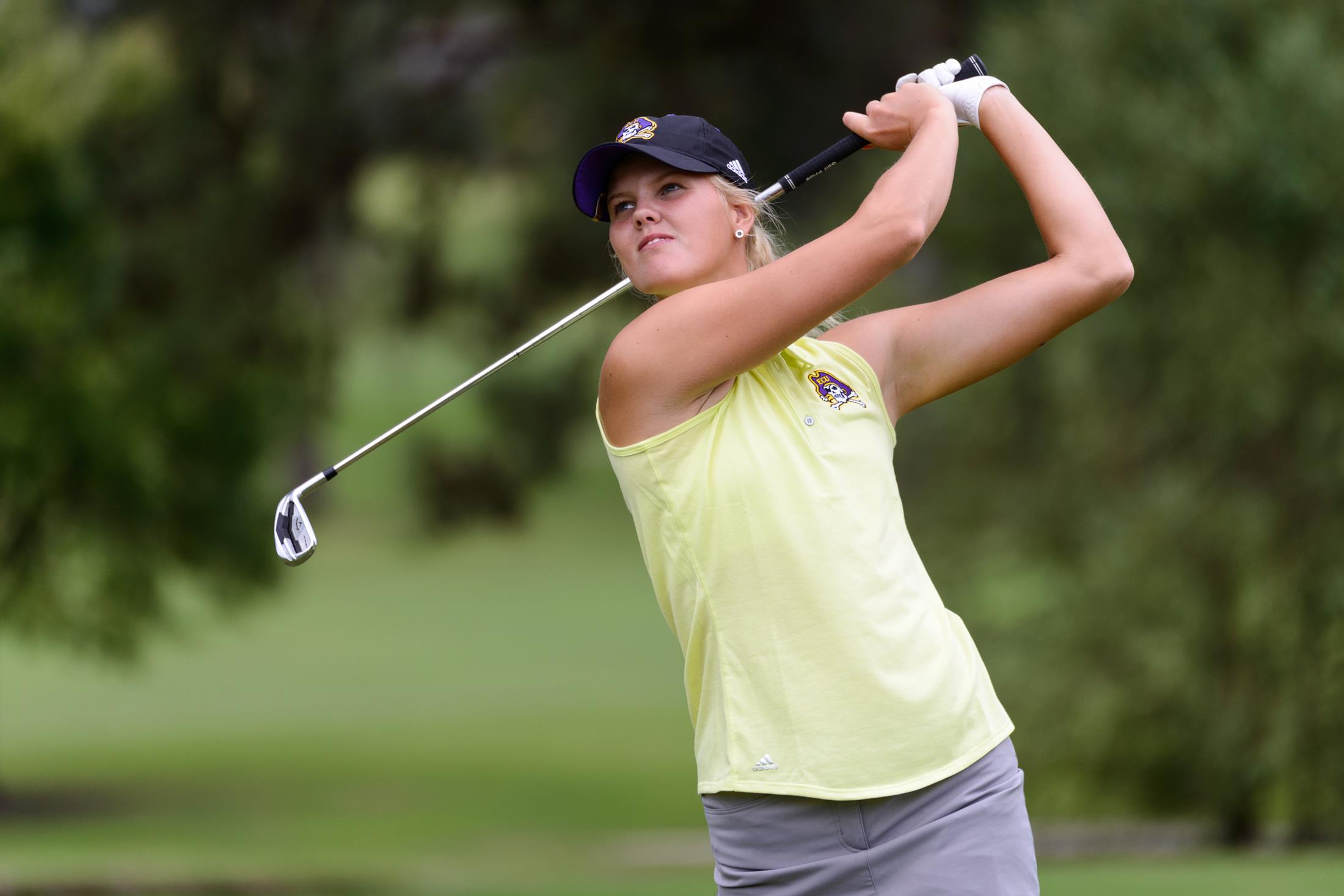 Lisa Pettersson - Women's Golf - East Carolina University Athletics