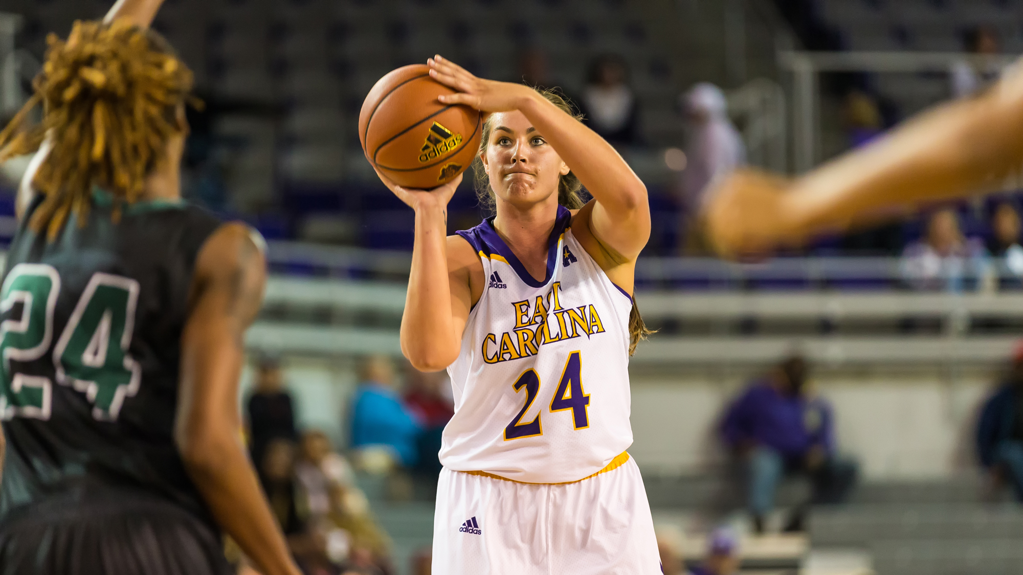 Kristen Gaffney - Women's Basketball - East Carolina University Athletics