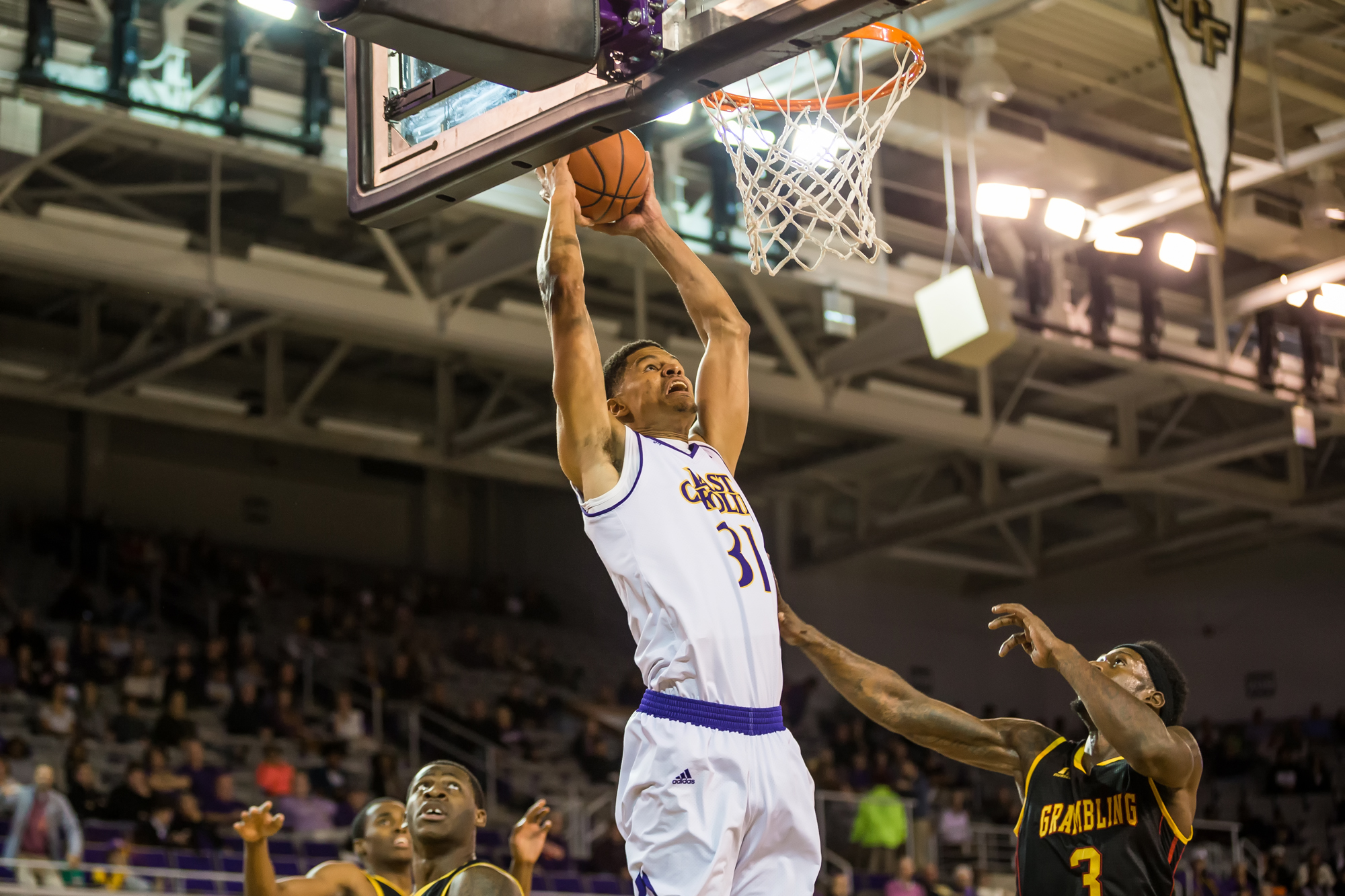 Andre Washington - Men's Basketball - East Carolina University Athletics