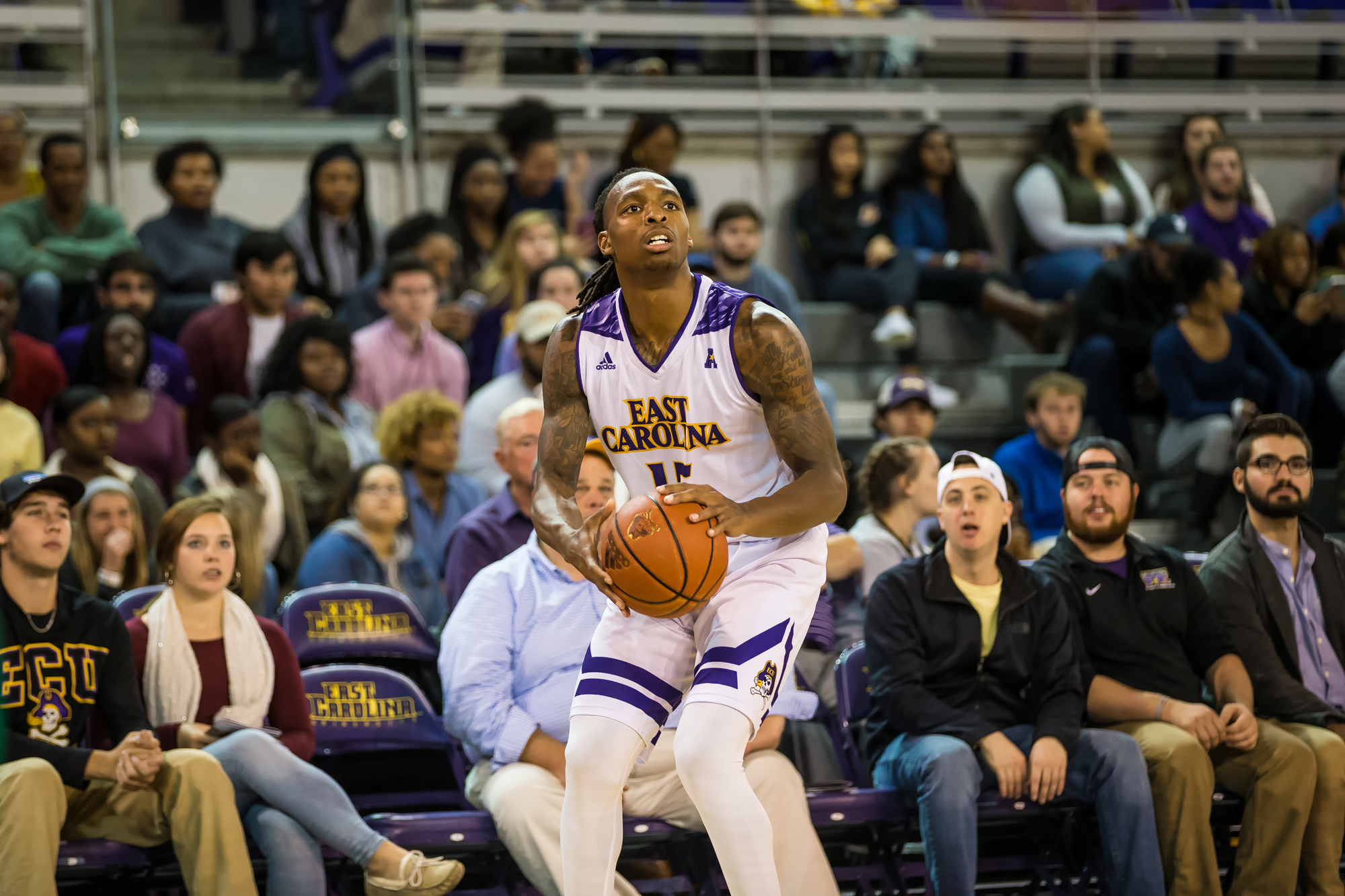 Barkley, White Help Give Coach Lebo Historic Win - East Carolina ...