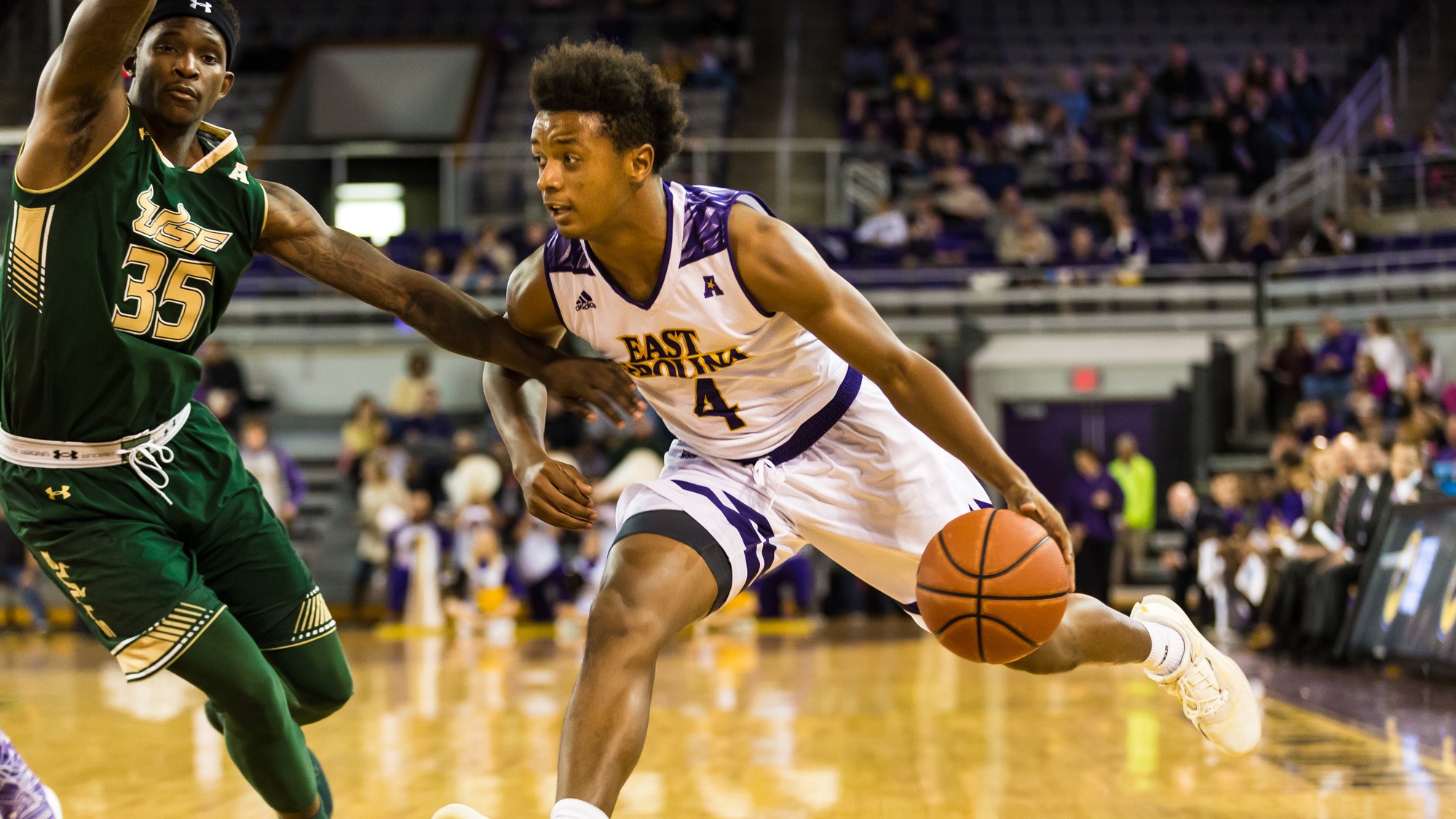 Elijah Hughes - Men's Basketball - East Carolina University Athletics