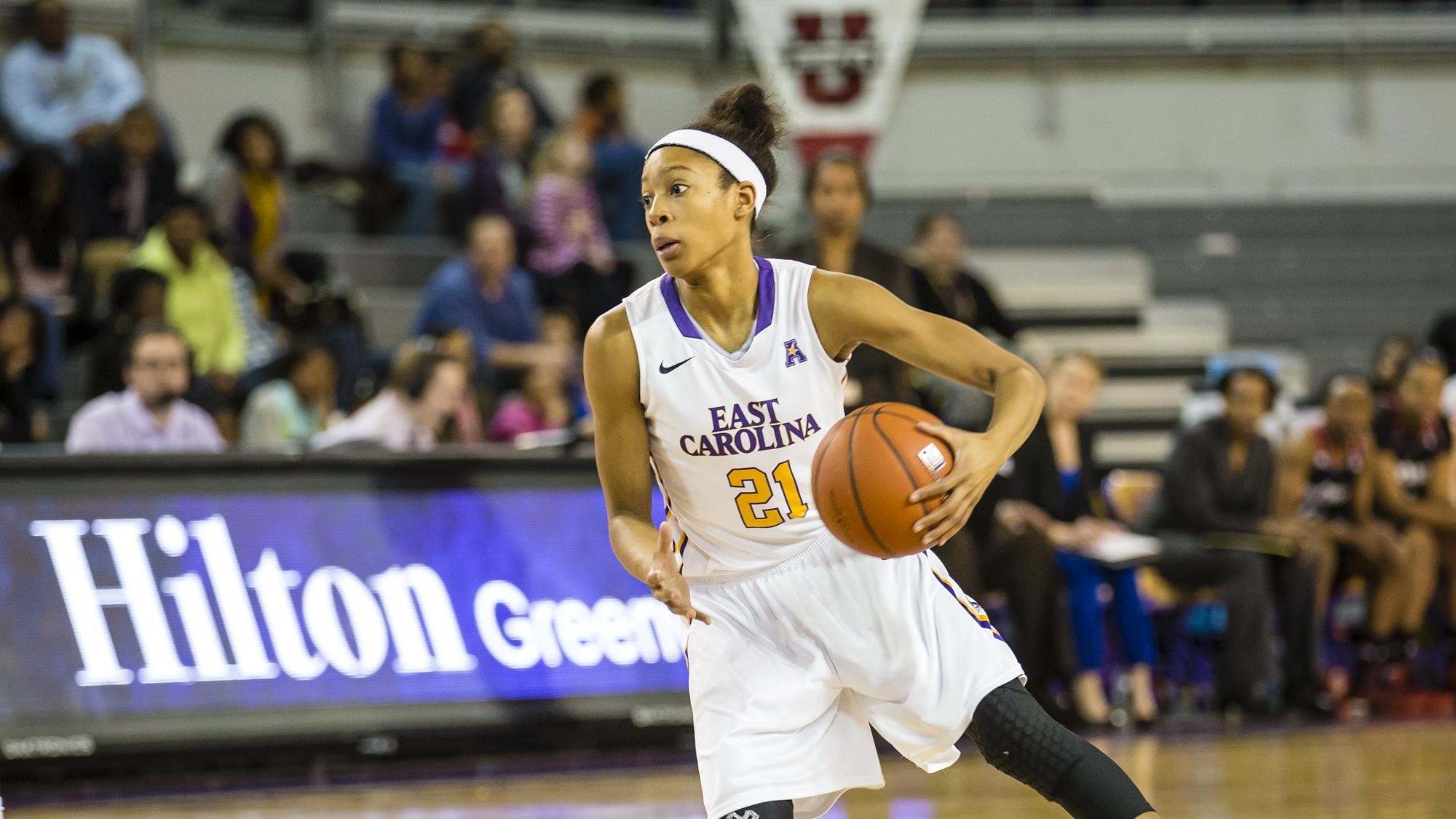 Abria Trice - Women's Basketball - East Carolina University Athletics