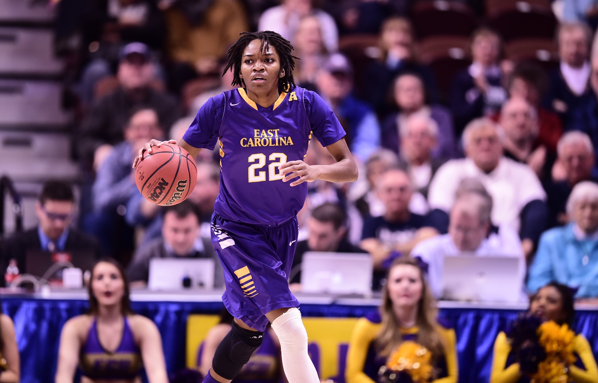 Jasmine Phillips - Women's Basketball - East Carolina University Athletics