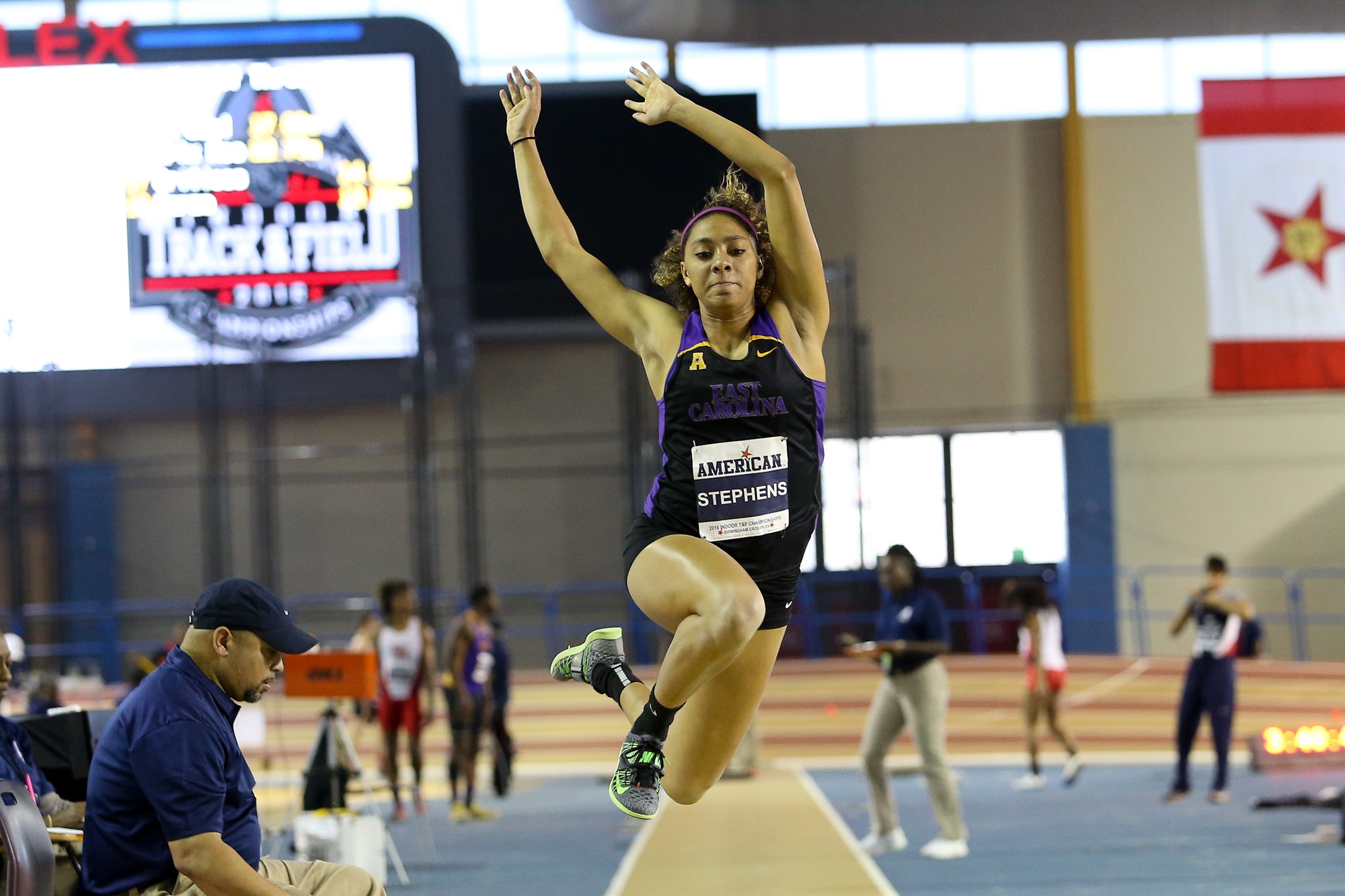Kristen Stephens - Track & Field - East Carolina University Athletics