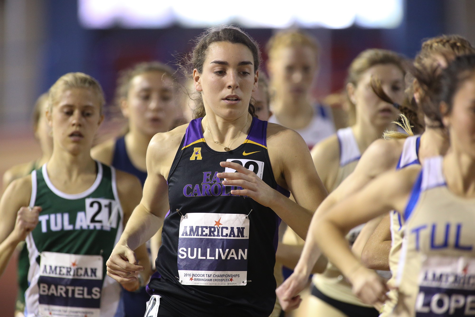 Grace Sullivan - Track & Field - East Carolina University Athletics