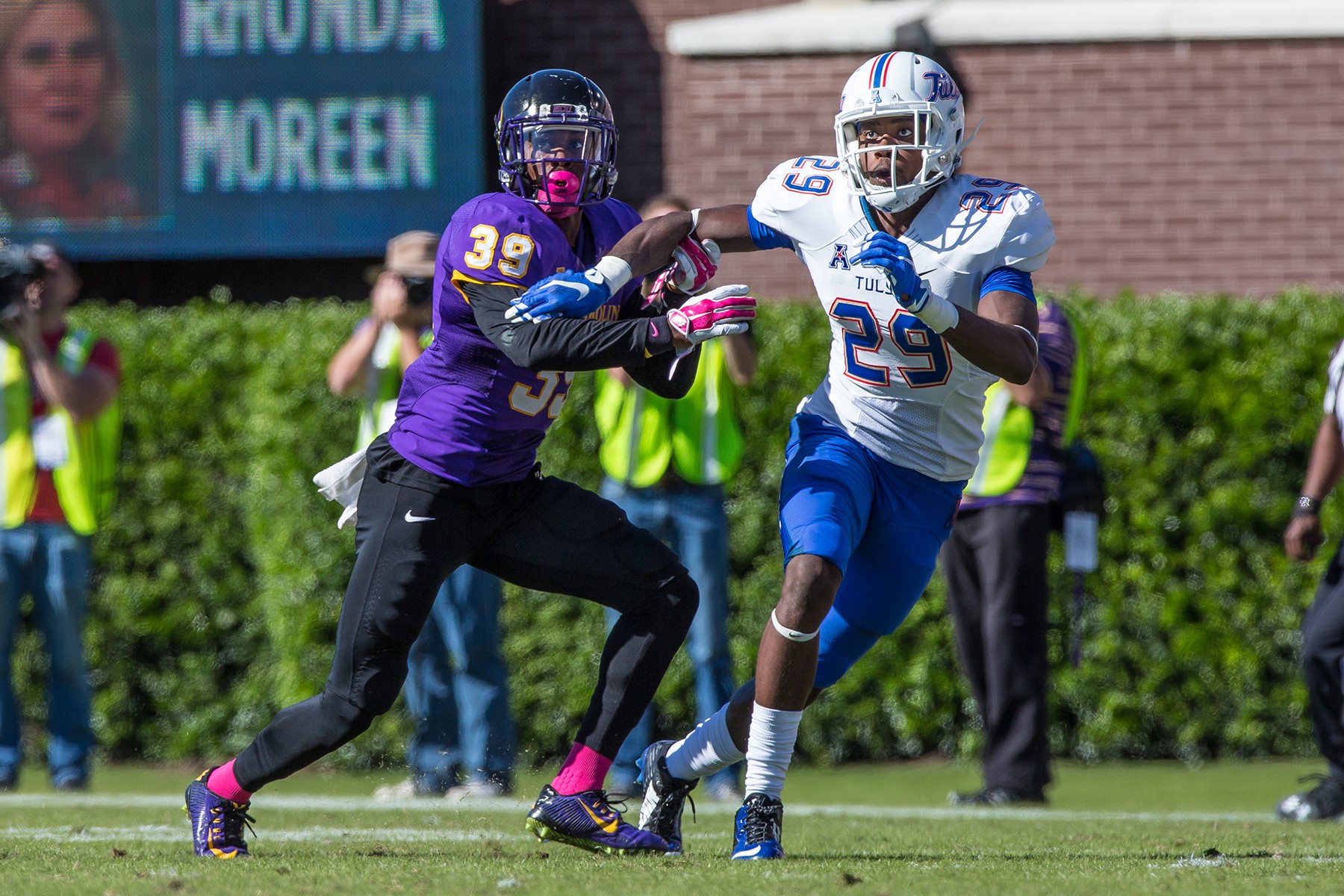 DaShaun Amos - Football - East Carolina University Athletics