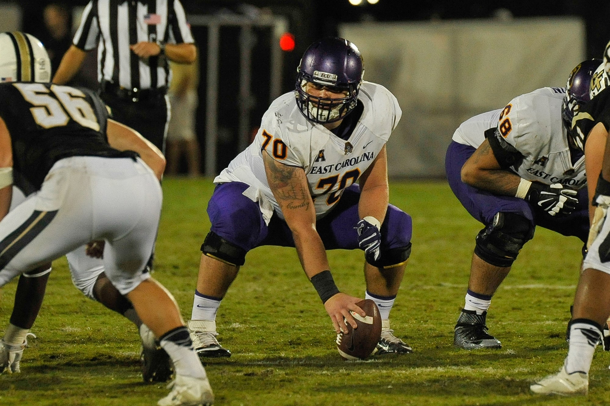 Kyle Erickson - Football - East Carolina University Athletics
