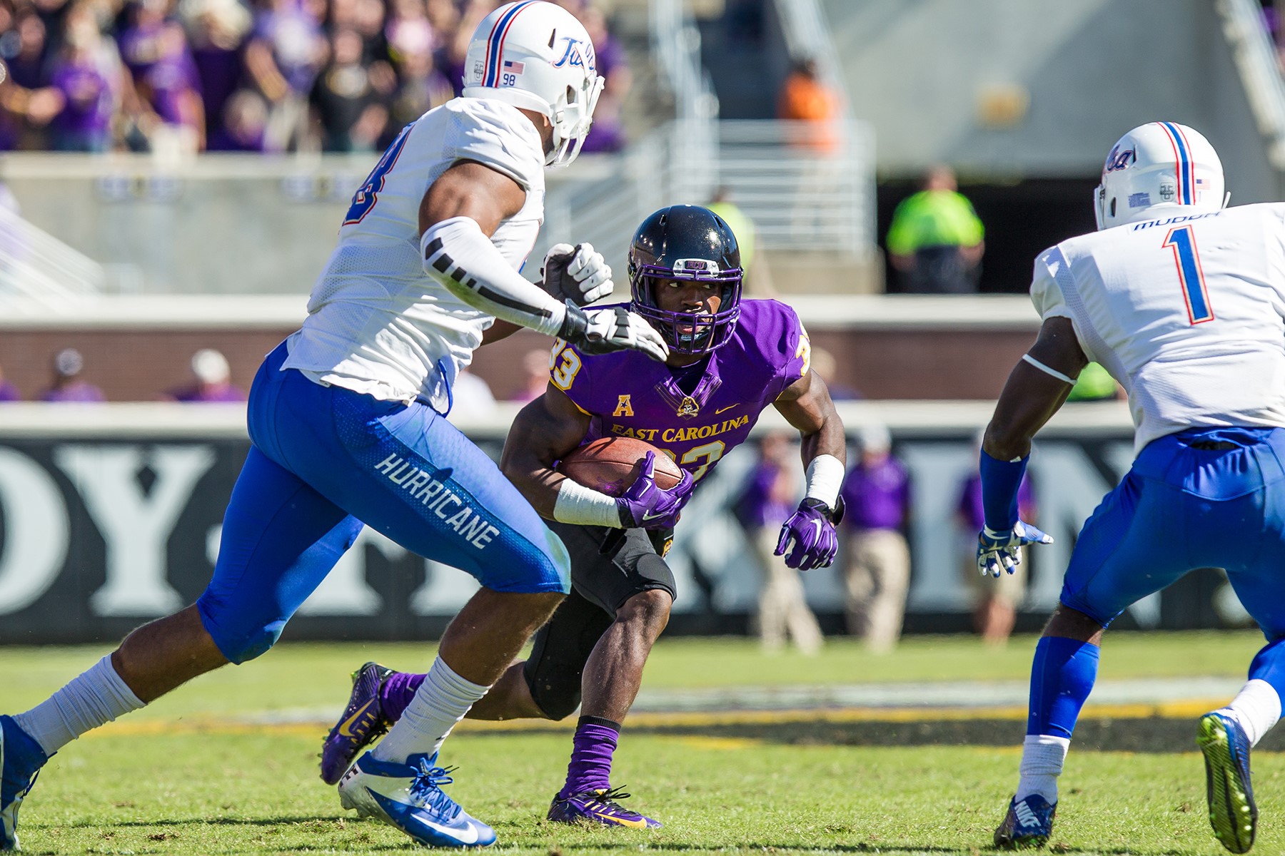 Shawn Furlow - Football - East Carolina University Athletics