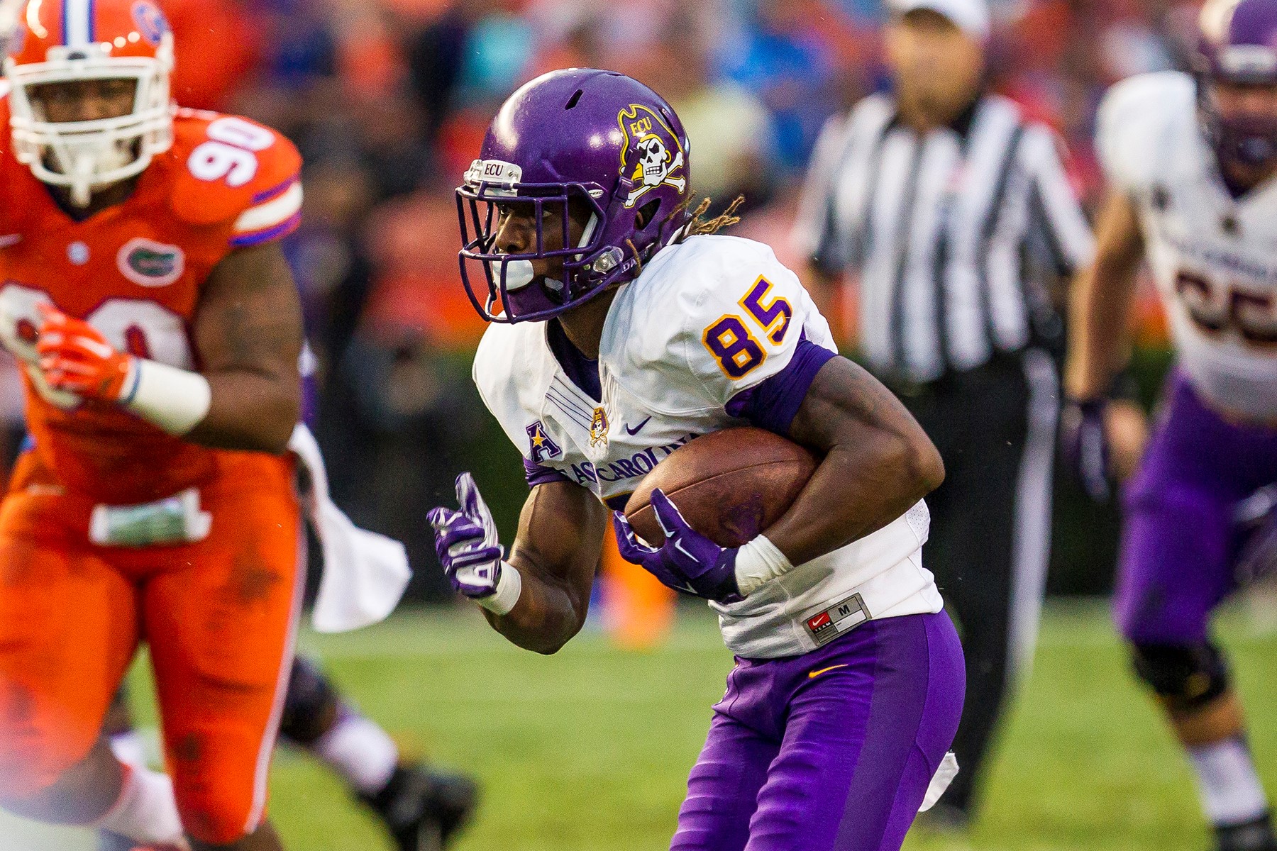 Davon Grayson - Football - East Carolina University Athletics