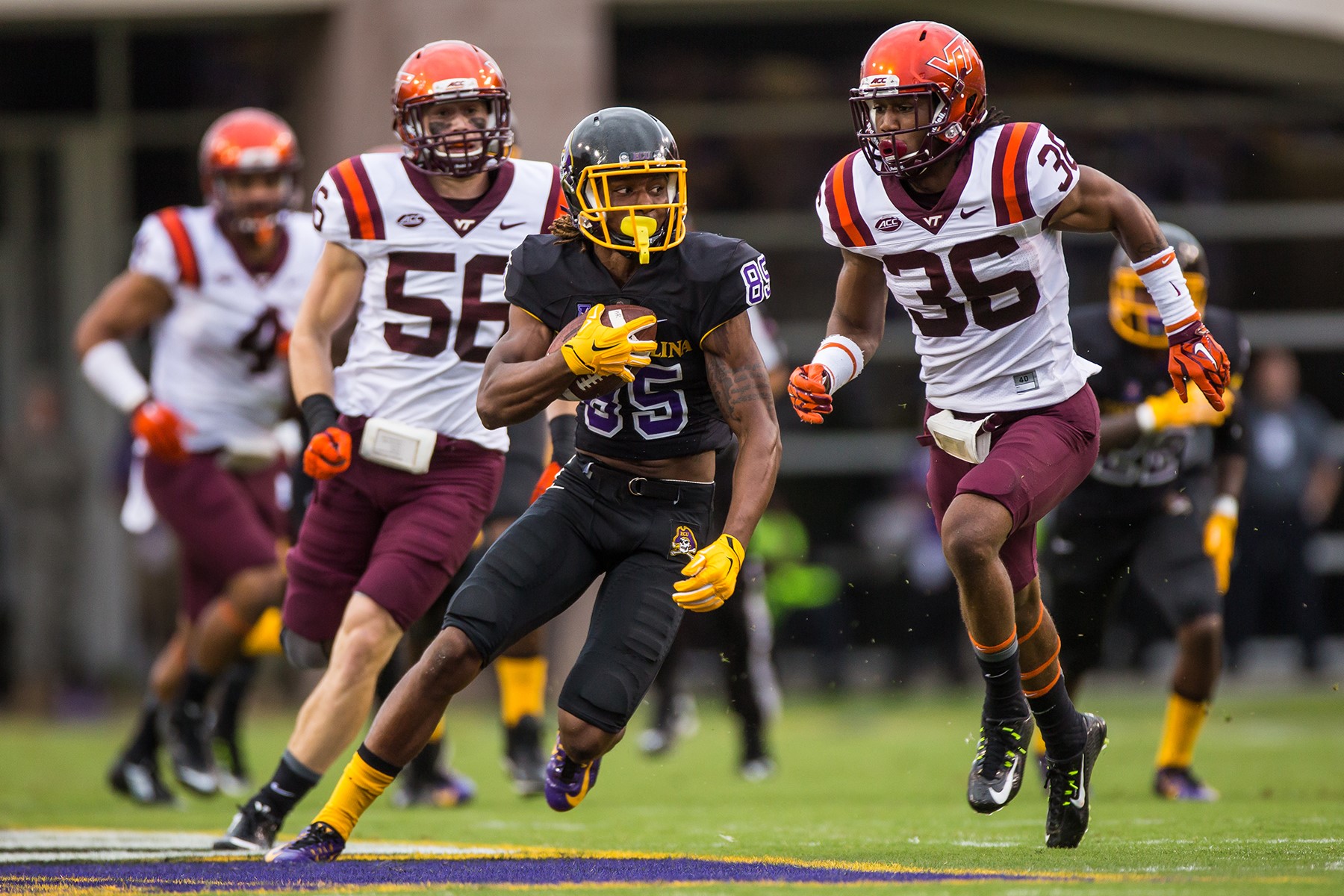 Davon Grayson - Football - East Carolina University Athletics