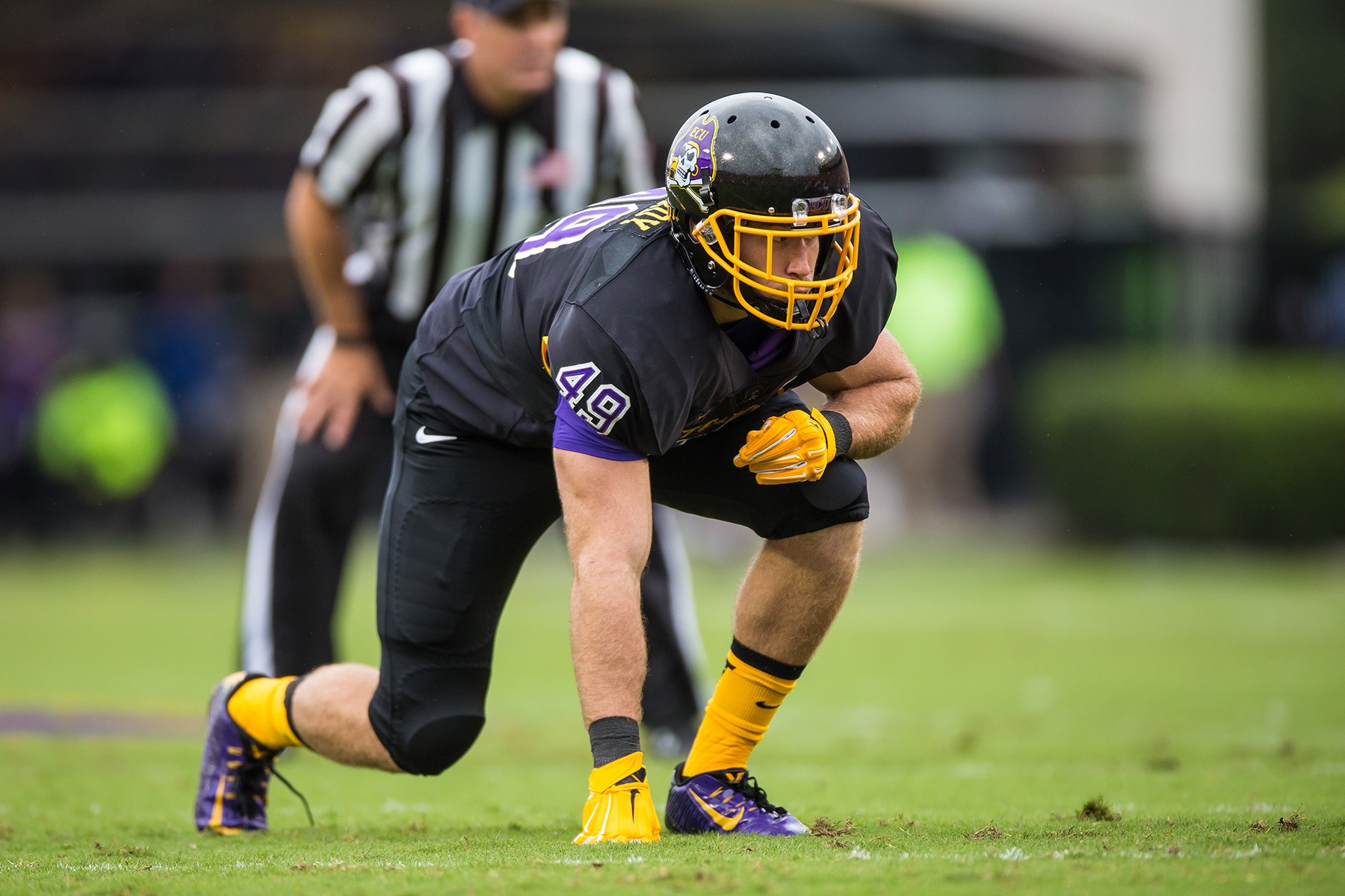 Brian Hardy - Football - East Carolina University Athletics
