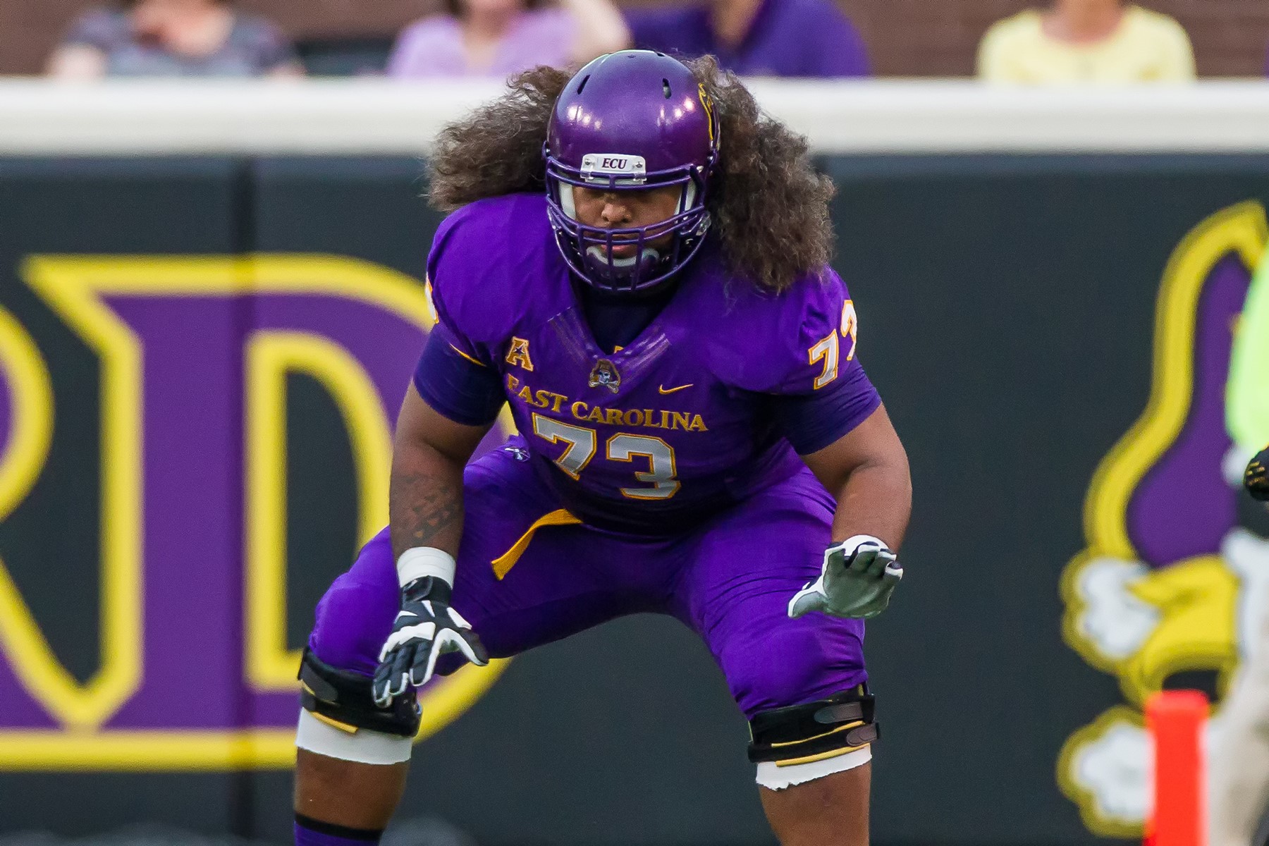 Christian Matau - Football - East Carolina University Athletics