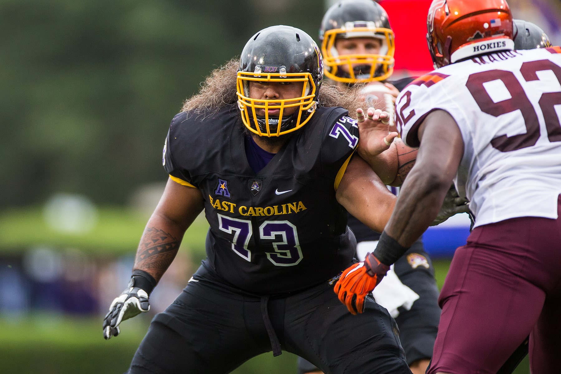 Christian Matau - Football - East Carolina University Athletics
