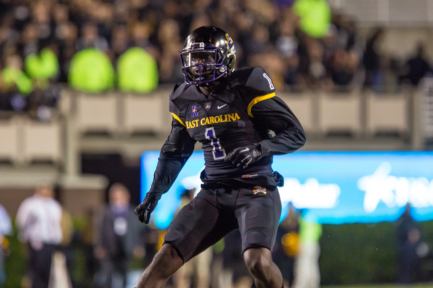 Dayon Pratt - Football - East Carolina University Athletics