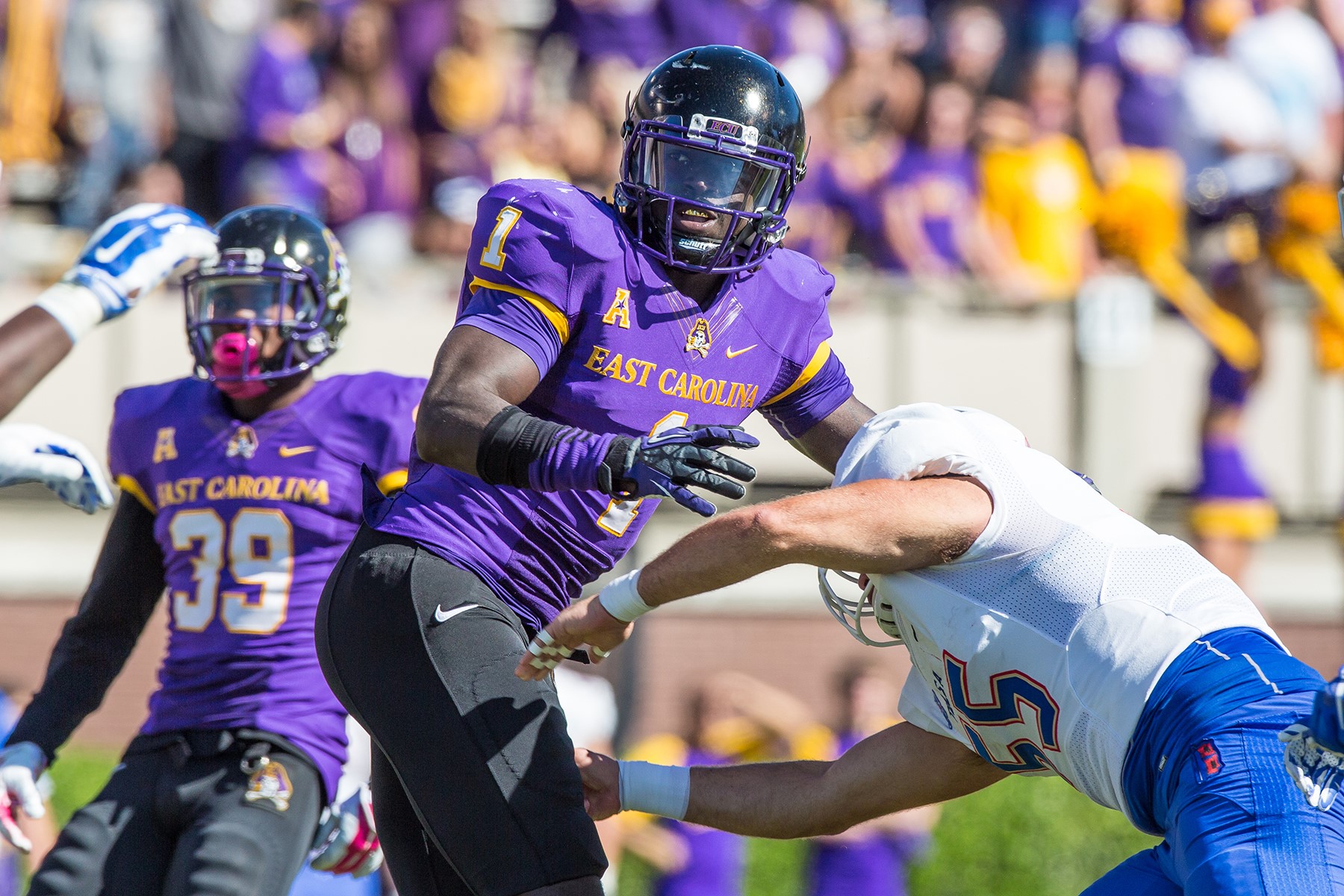 Dayon Pratt - Football - East Carolina University Athletics