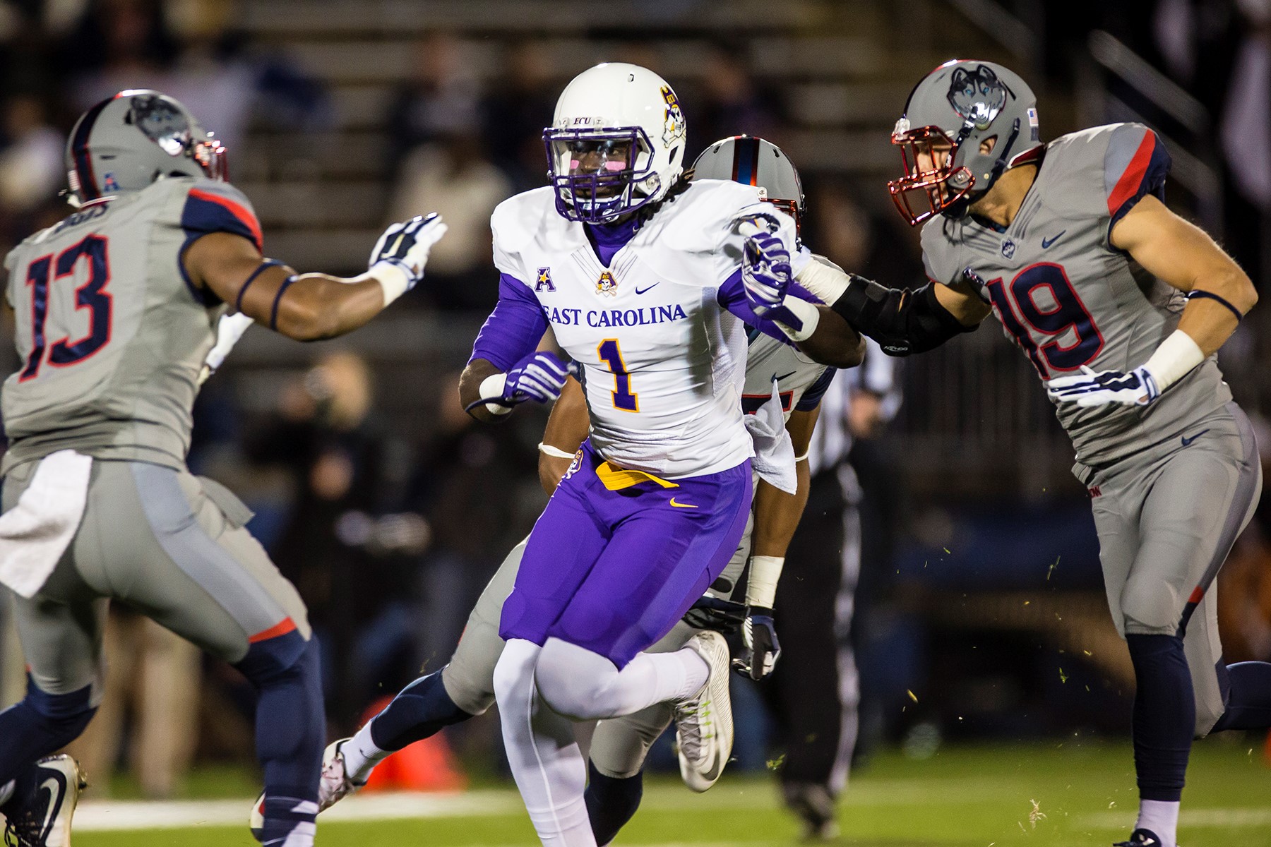 Dayon Pratt - Football - East Carolina University Athletics