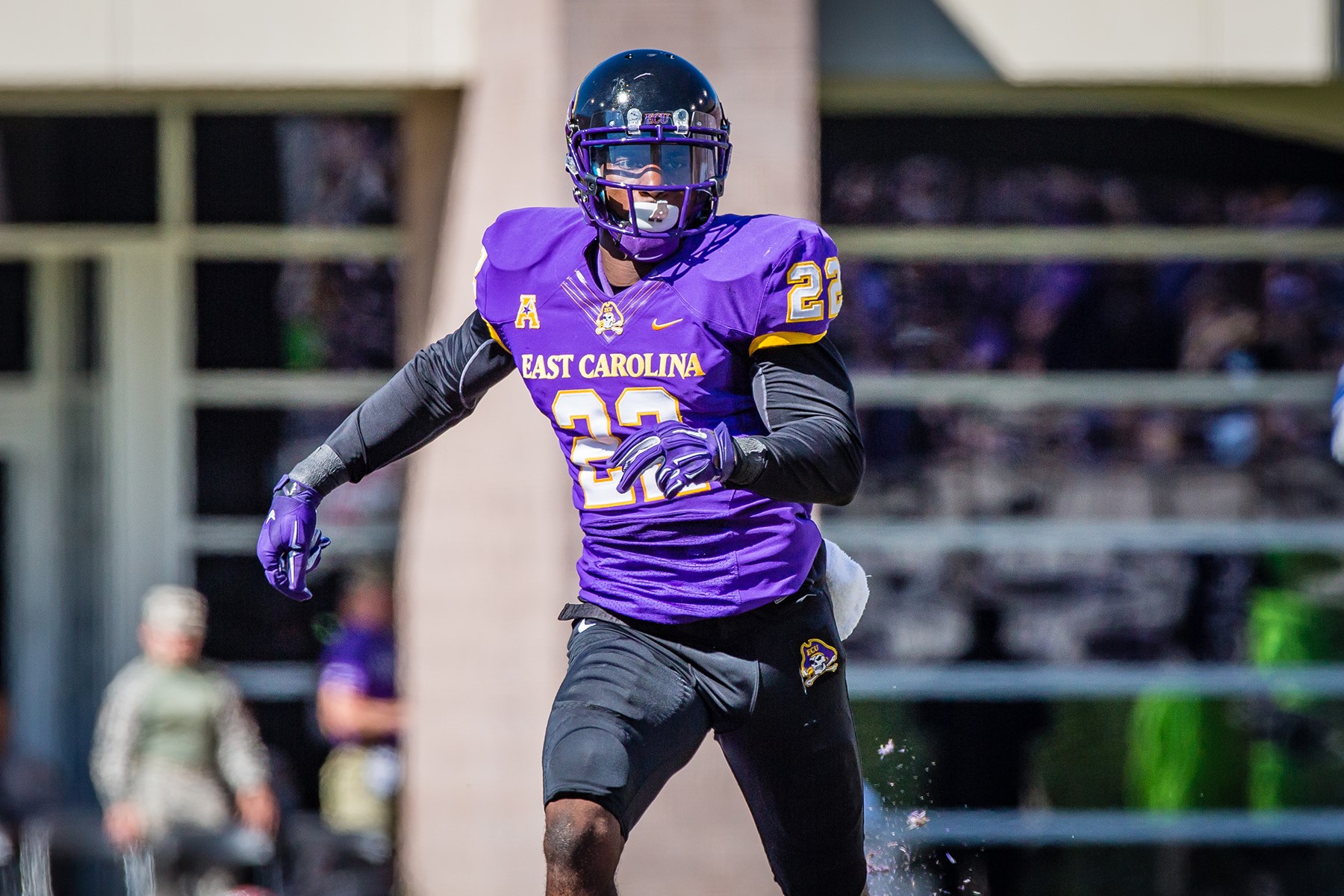 Terrell Richardson - Football - East Carolina University Athletics