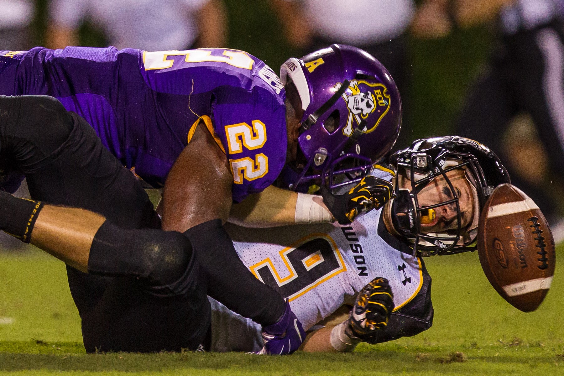 Terrell Richardson - Football - East Carolina University Athletics