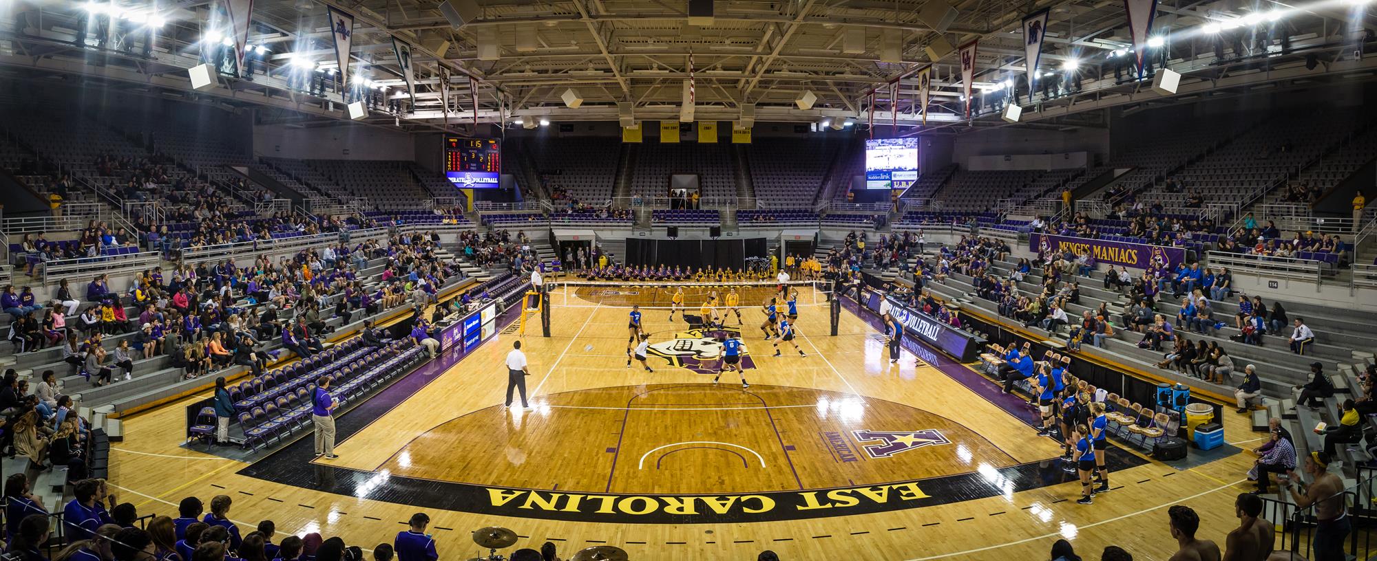 Lael Ceriani - Volleyball - East Carolina University Athletics