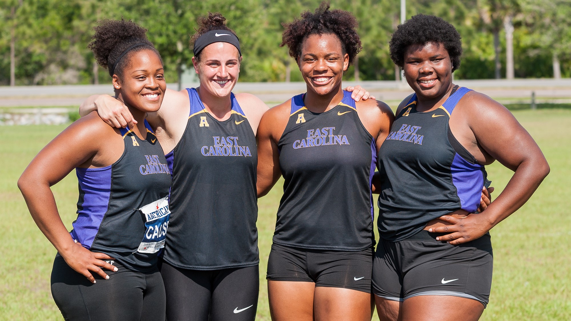 Galissia Cause - Track & Field - East Carolina University Athletics