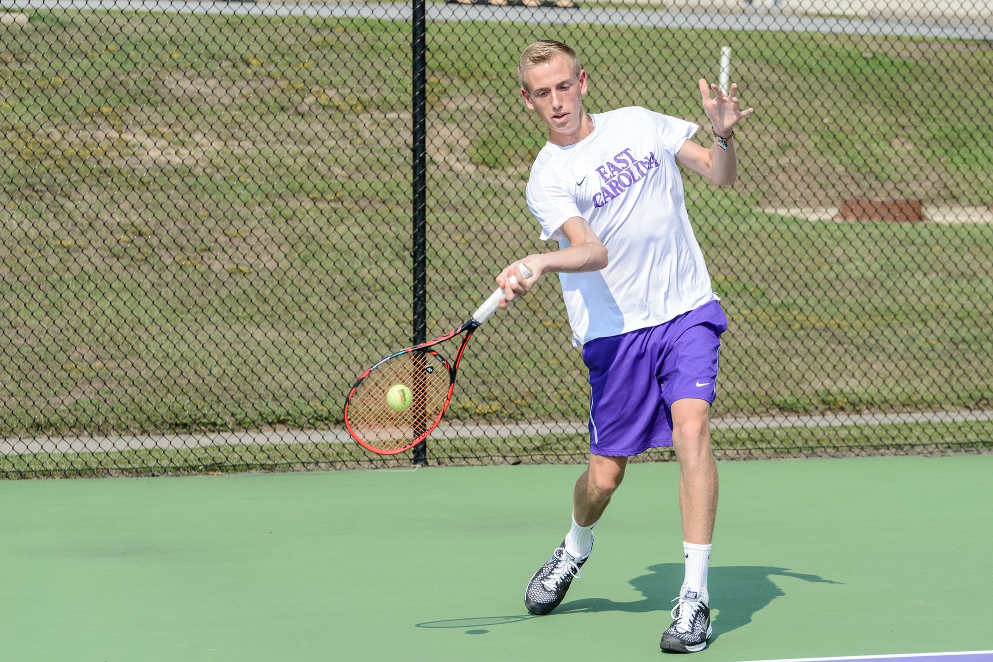 James Ling - Men's Tennis - East Carolina University Athletics