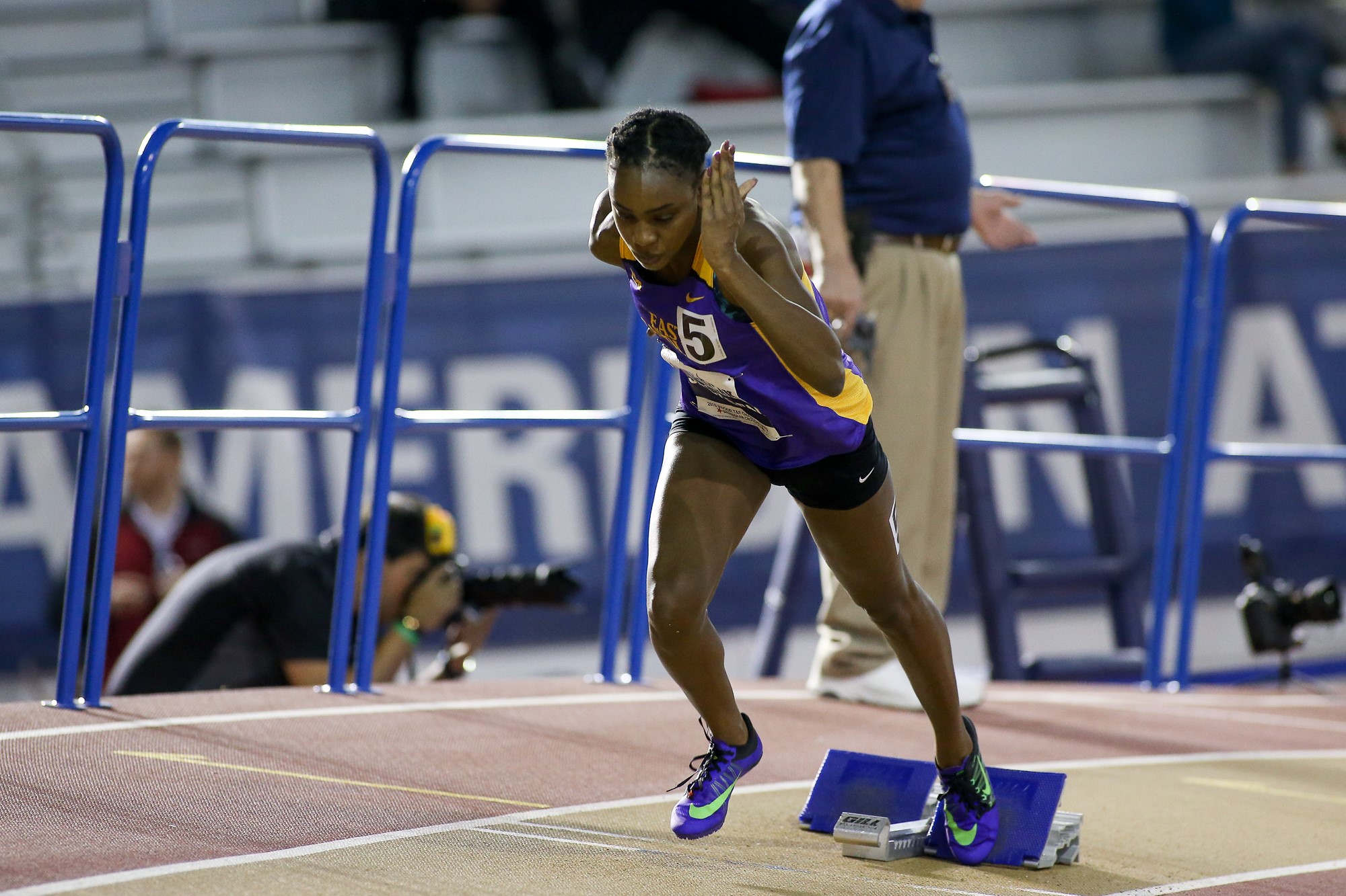 Tia Jackson - Track & Field - East Carolina University Athletics