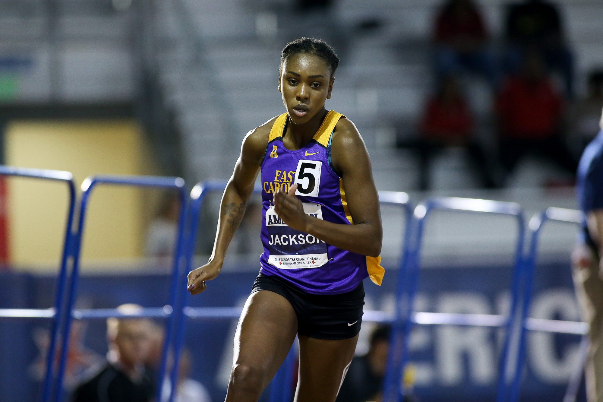 Tia Jackson - Track & Field - East Carolina University Athletics