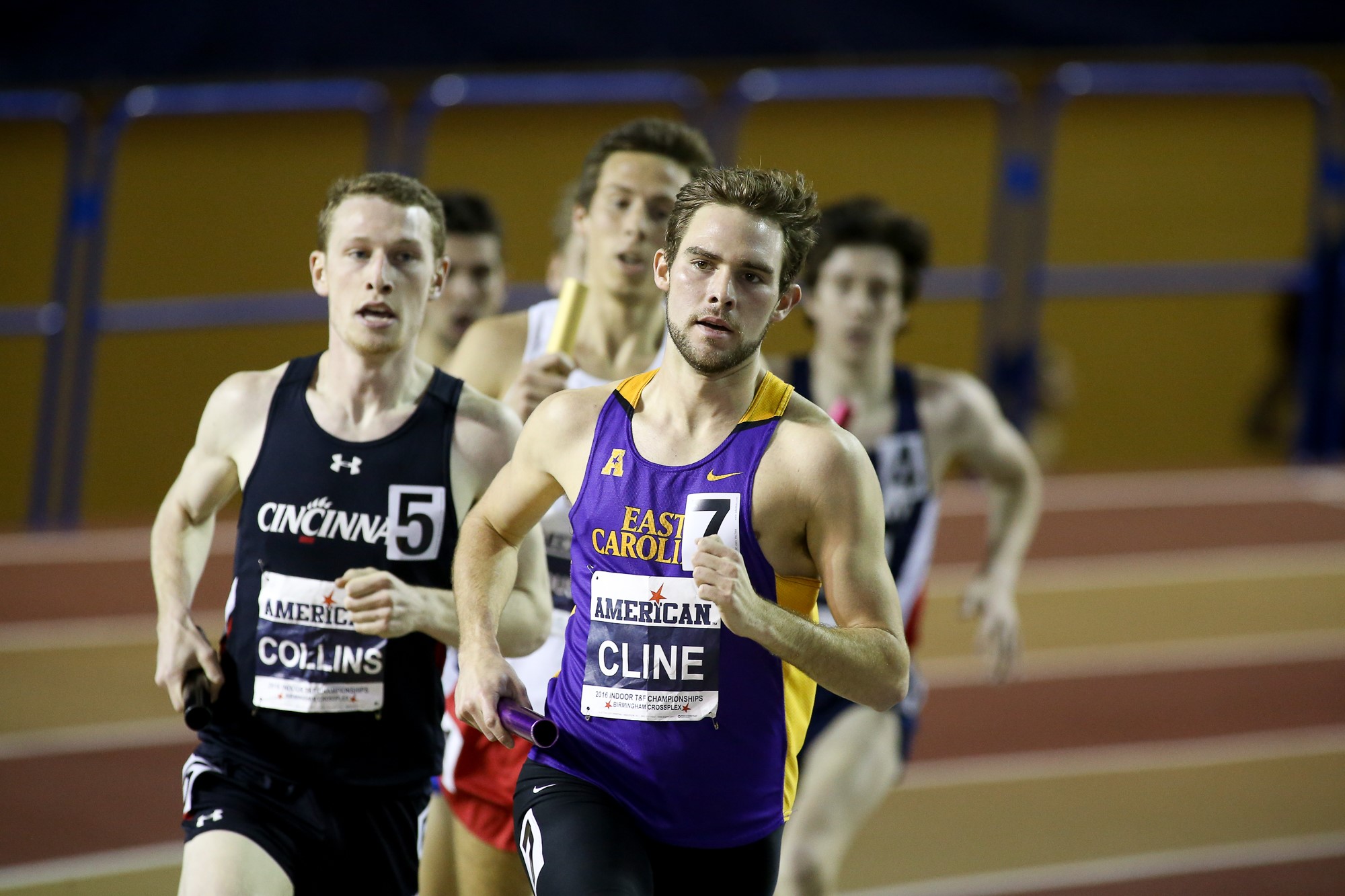 Brather Cline - Track & Field - East Carolina University Athletics