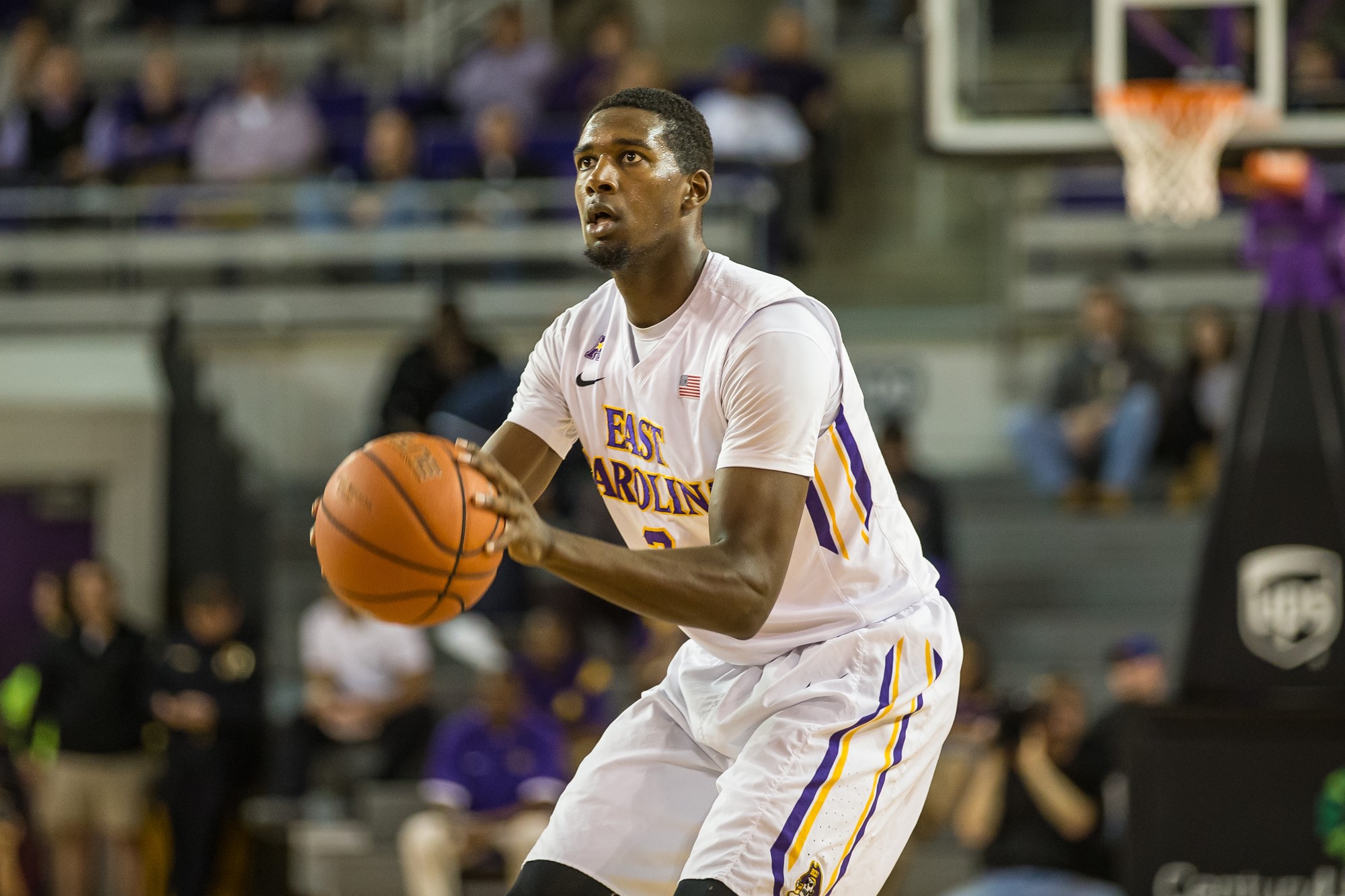 Caleb White - Men's Basketball - East Carolina University Athletics