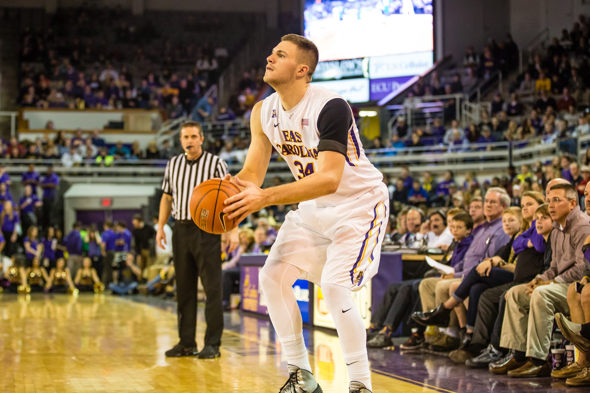 Michael Zangari - Men's Basketball - East Carolina University Athletics