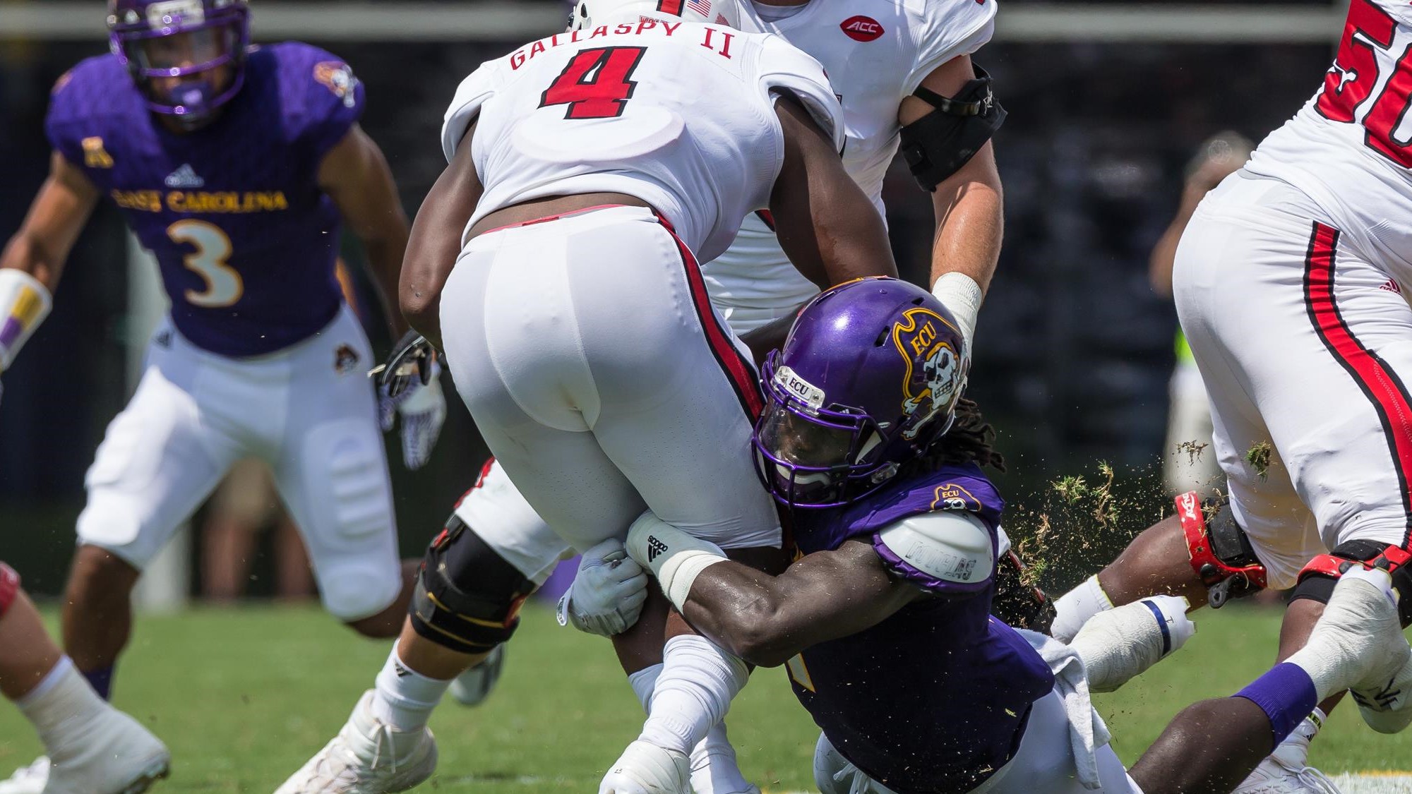 Dayon Pratt - Football - East Carolina University Athletics