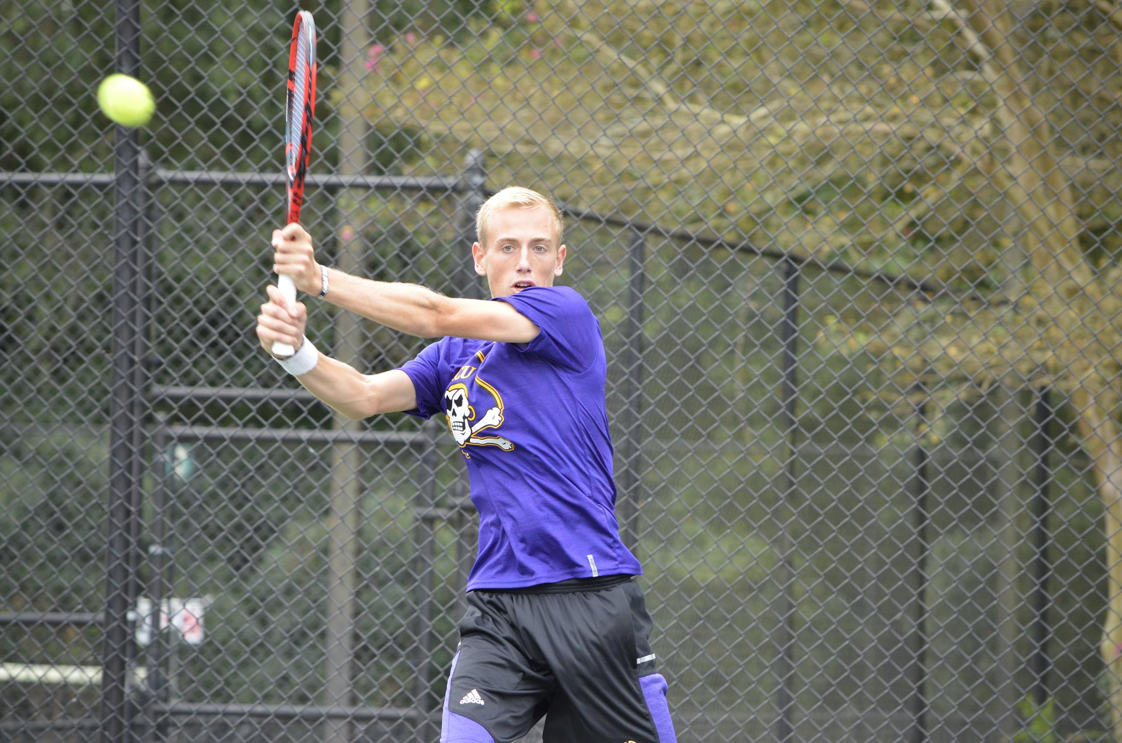 James Ling - Men's Tennis - East Carolina University Athletics