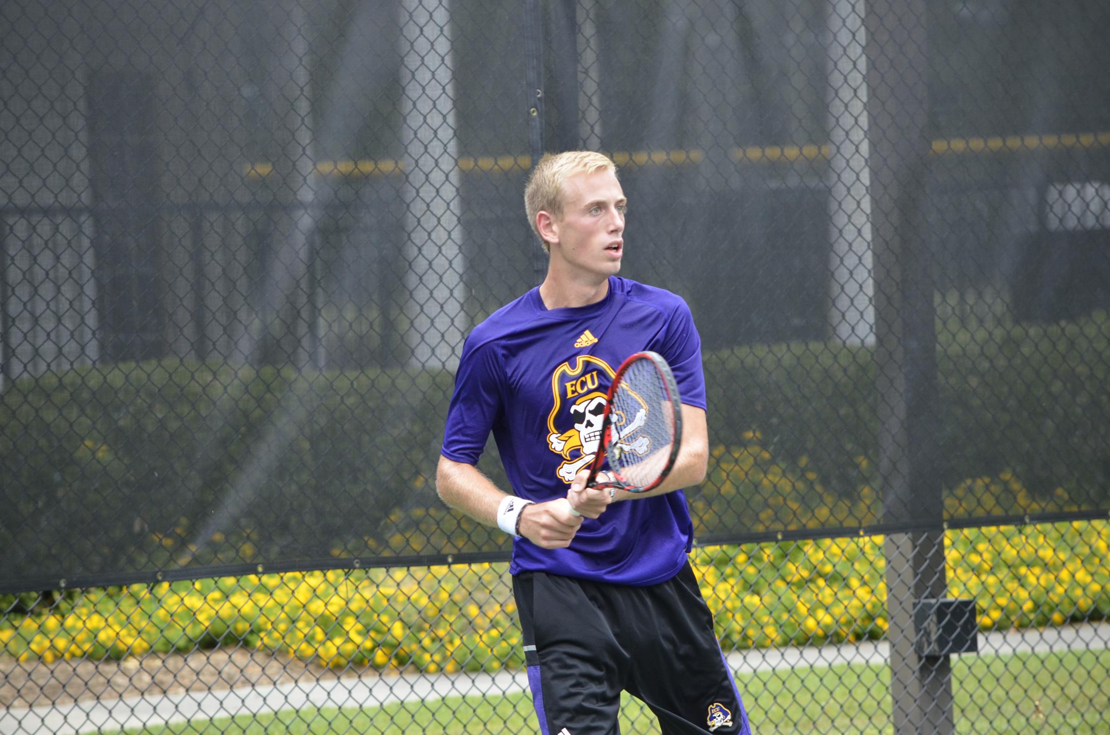 James Ling - Men's Tennis - East Carolina University Athletics