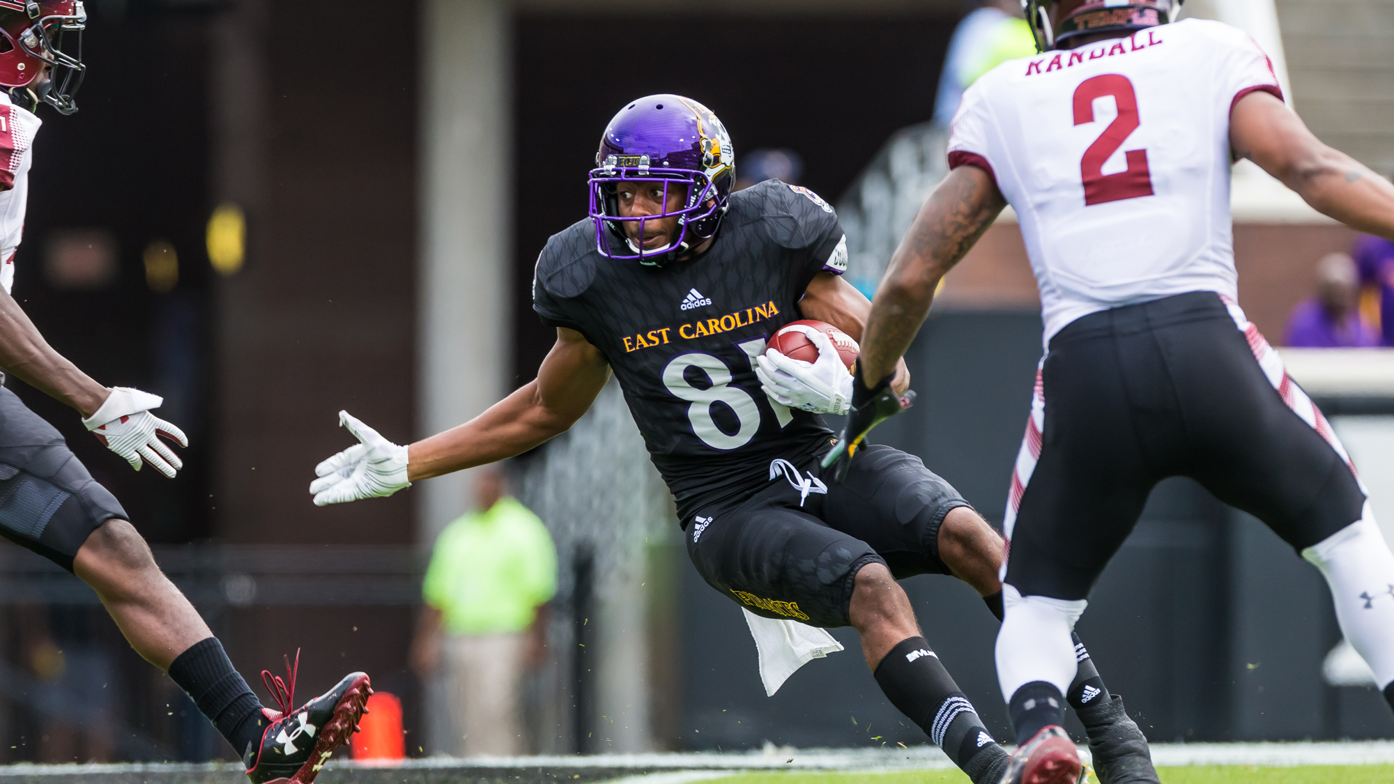 Jimmy Williams - Football - East Carolina University Athletics