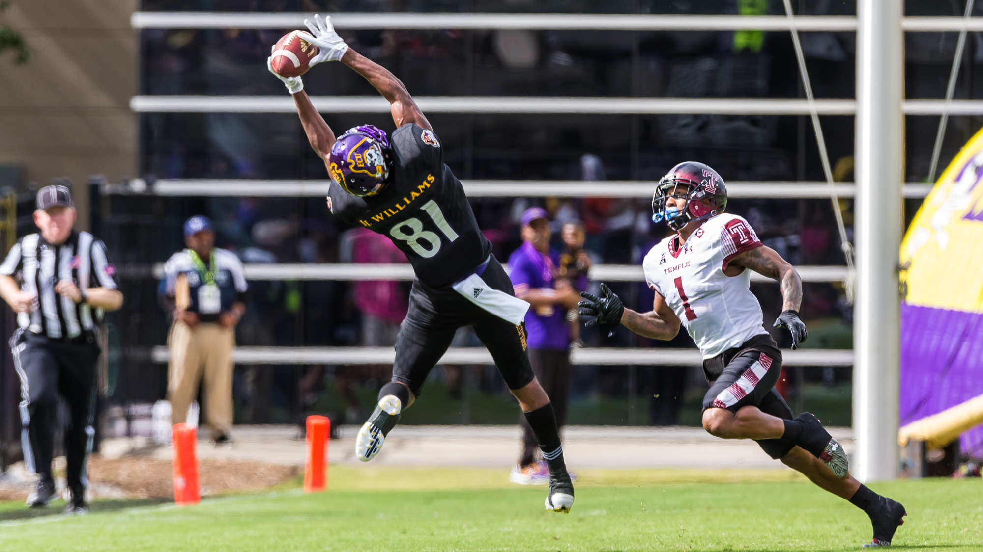 Jimmy Williams - Football - East Carolina University Athletics
