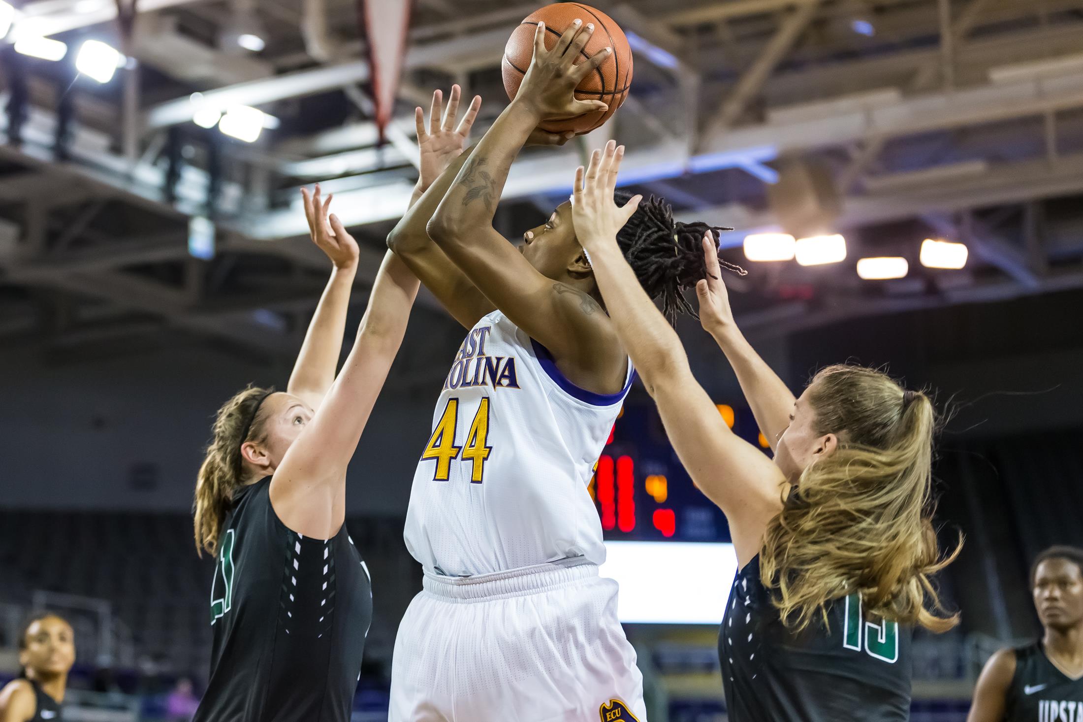 Destiny Campbell - Women's Basketball - East Carolina University Athletics